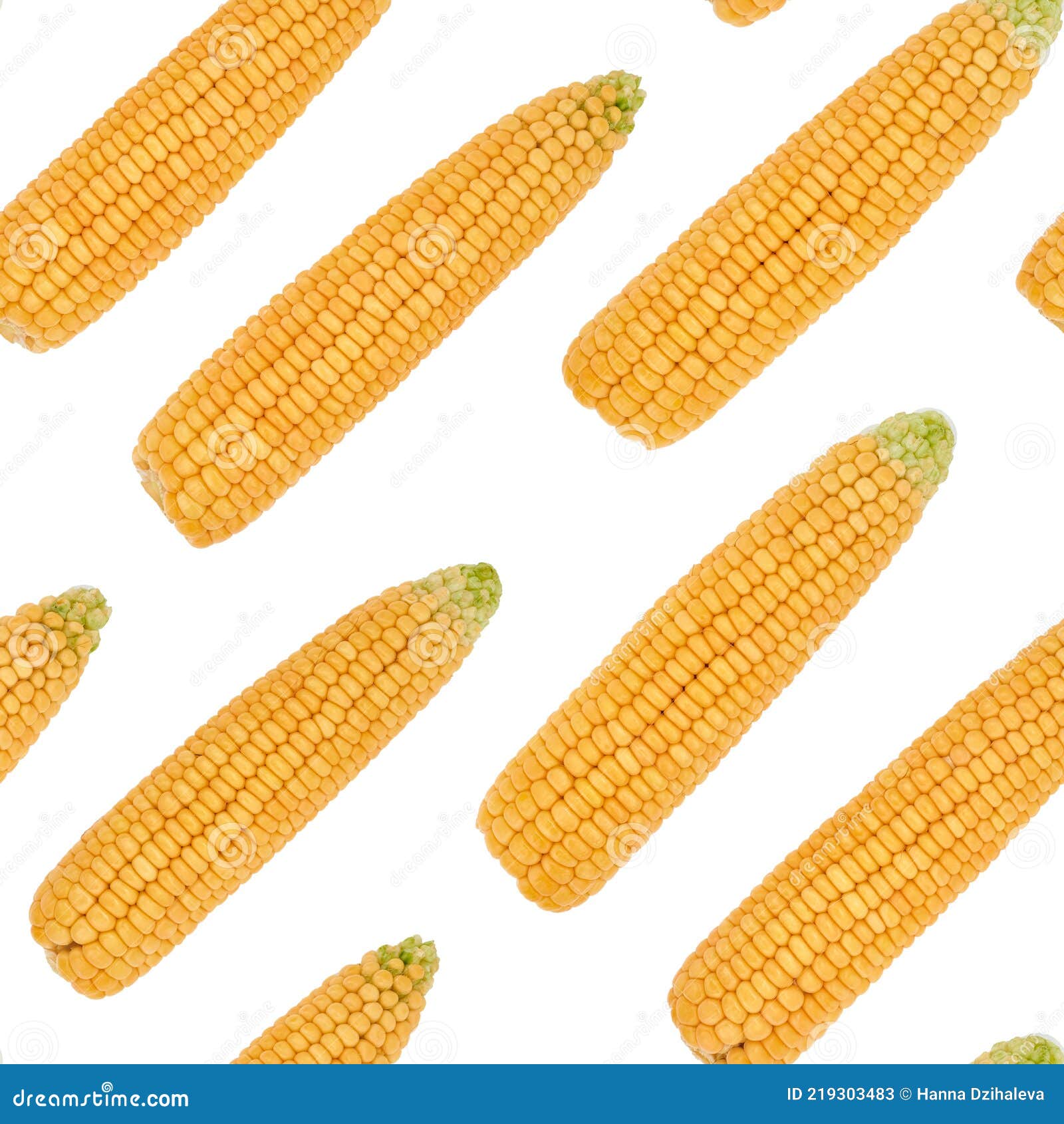 Corn Seamless Texture Tile Stock Photo | CartoonDealer.com #128719866