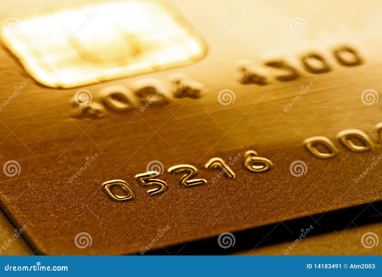 Golden credit card stock image. Image of purchase, customer - 14183491