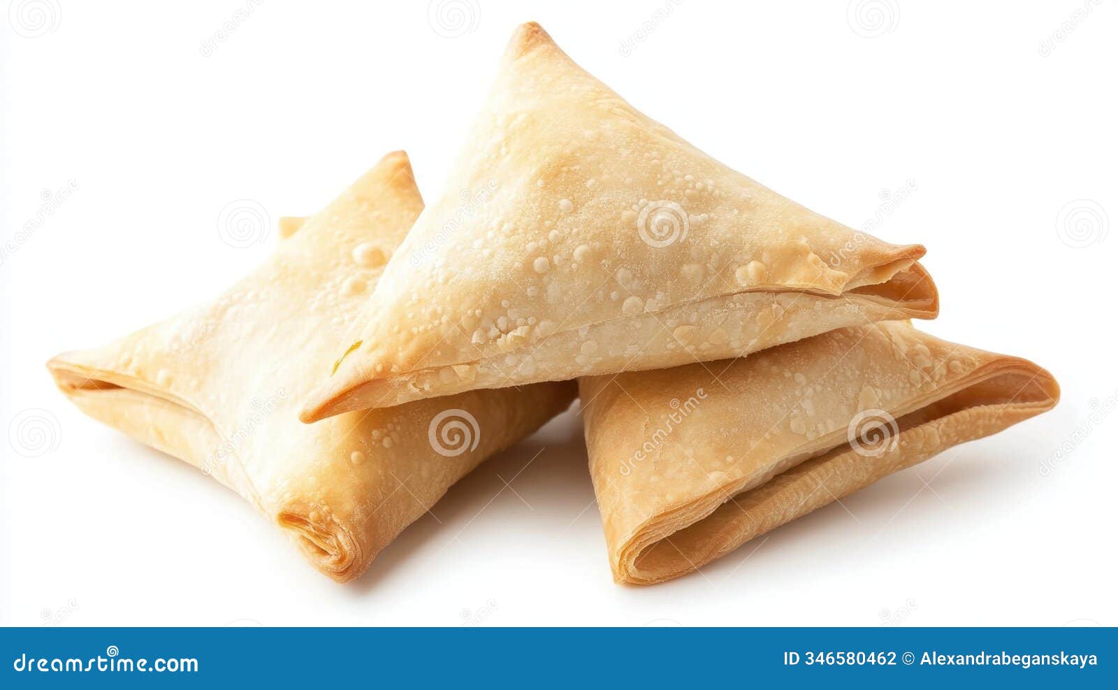 Golden Crispy Samosas: Savory Triangles of Delicious Spices and Flavors ...