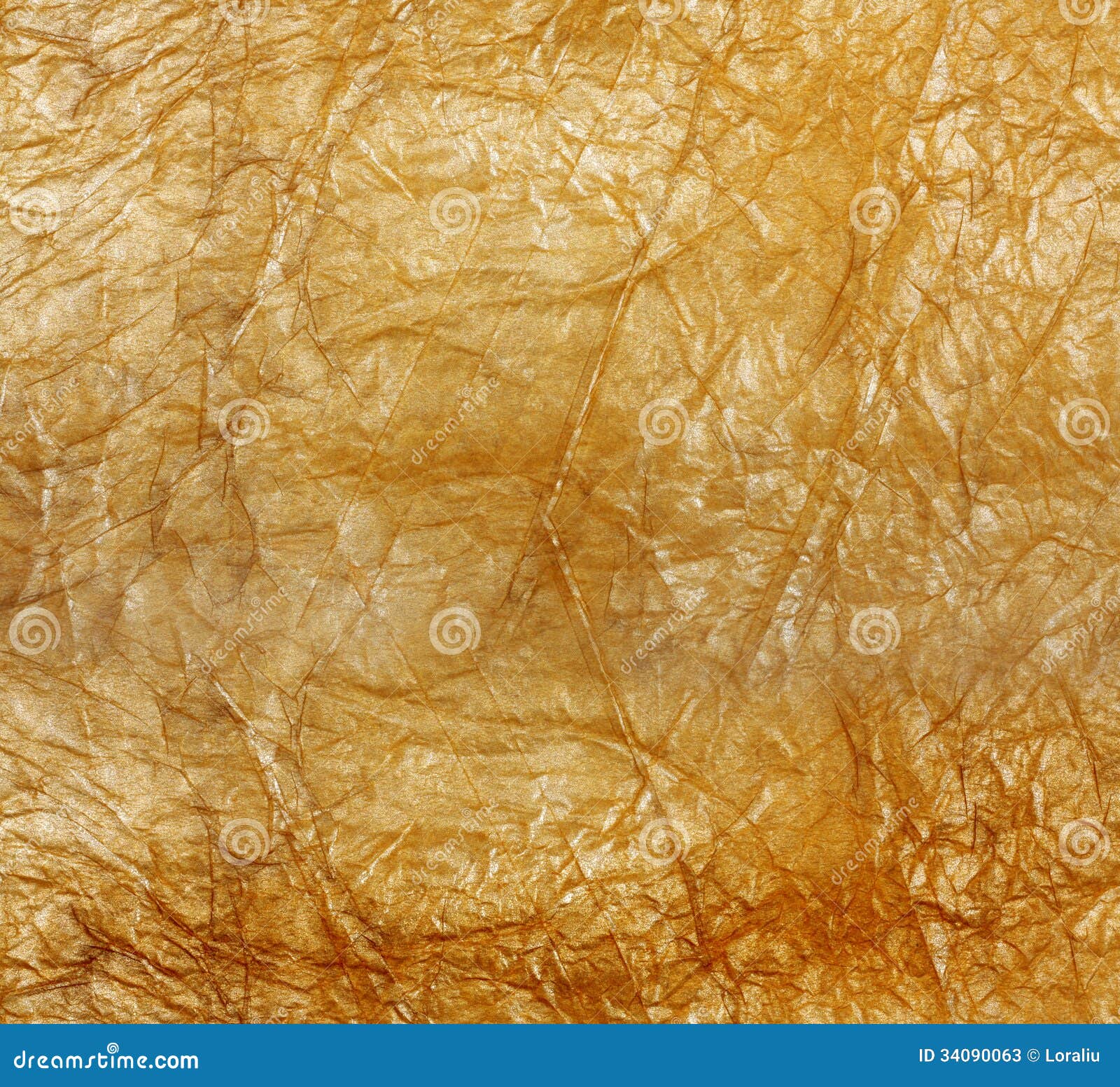 Crumpled Wrapping Paper Background Stock Image | CartoonDealer.com ...