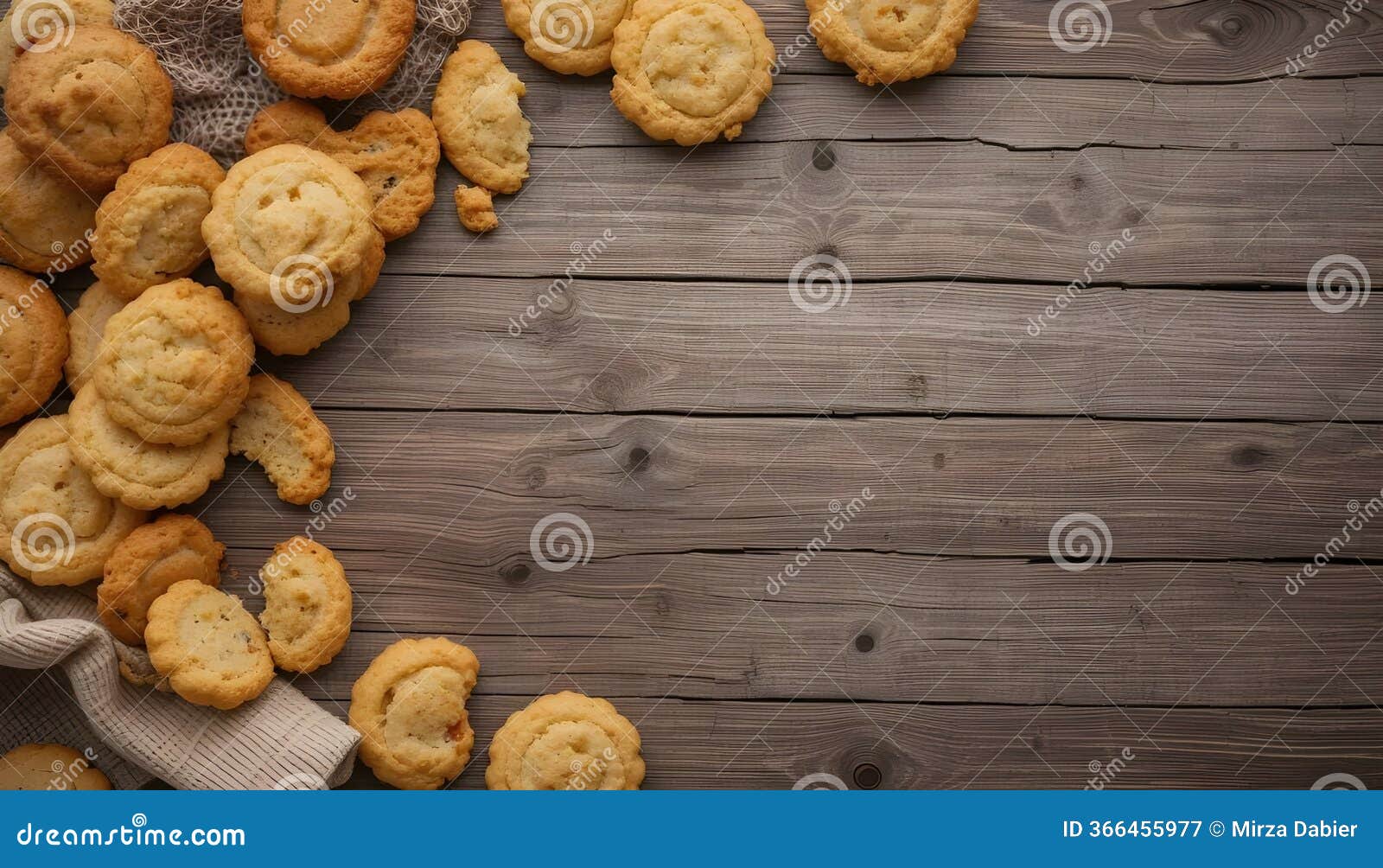 Assorted Biscuits, A Tempting Display Of Crunchy Delights Royalty-Free ...