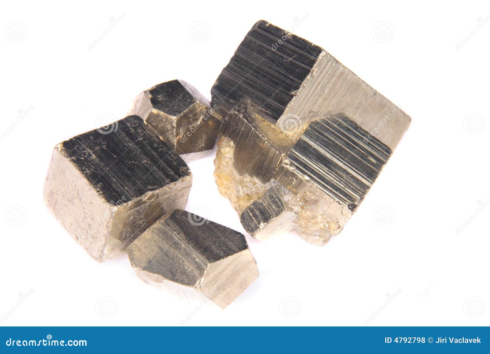 Golden cubes stock photo. Image of brick, commerce, close - 4792798