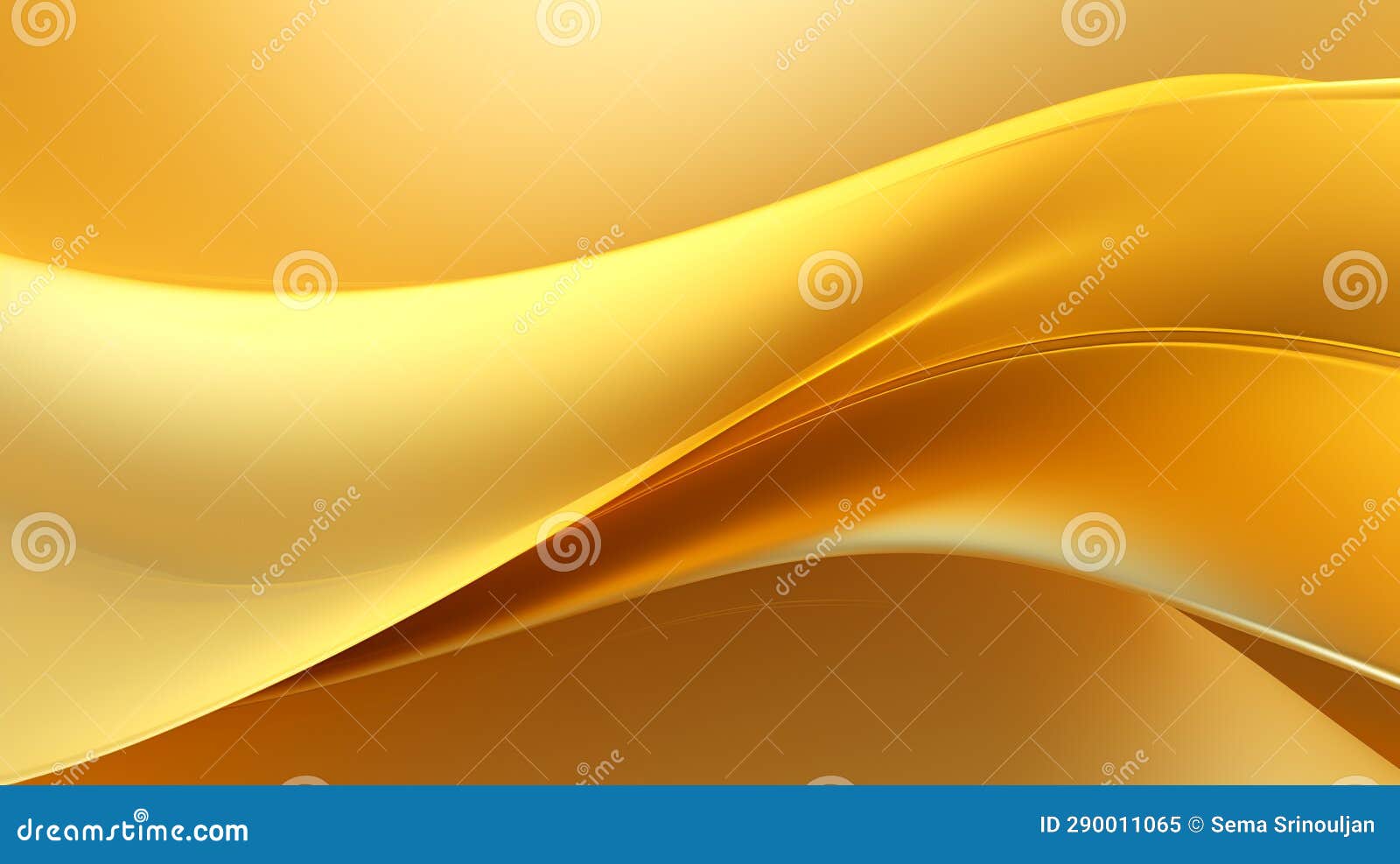 Golden Curve Layer. Gradient Abstract Background Stock Illustration ...