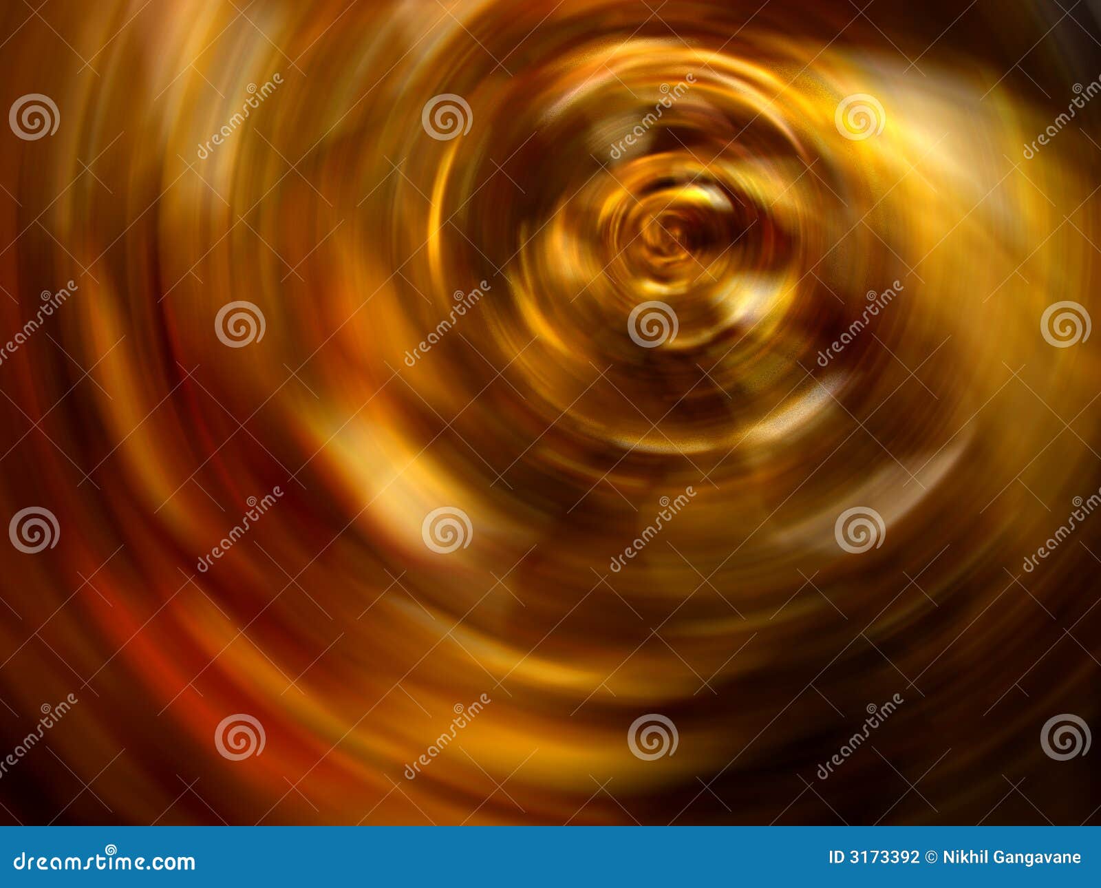 Golden Cyclone stock photo. Image of colours, blurs, unique - 3173392