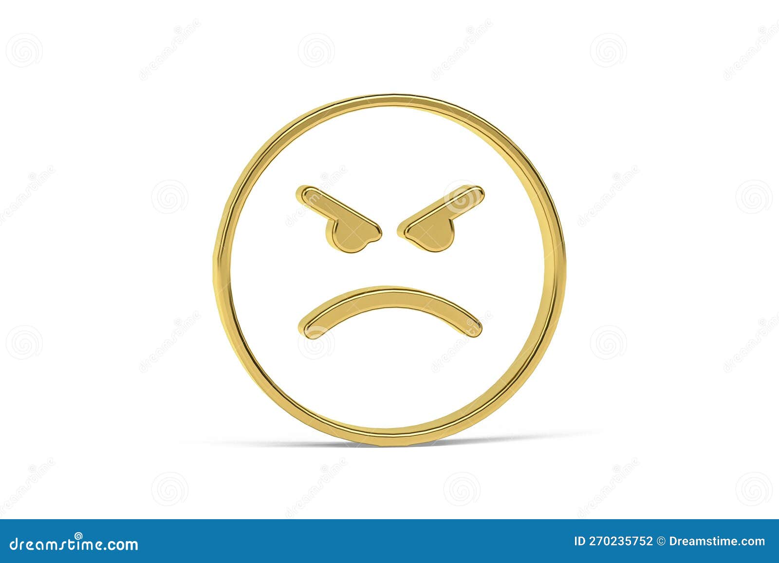 Angry Icon Vector From Classics Collection. Thin Line Angry Outline ...