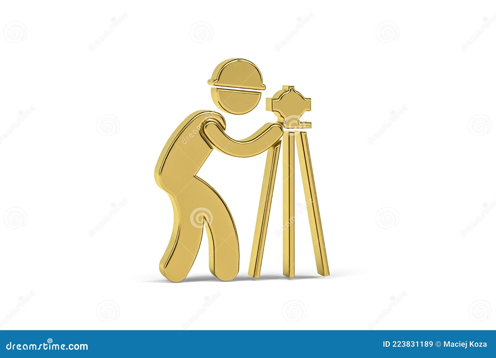 Architect Icon On White Background. Simple Element Illustration From ...