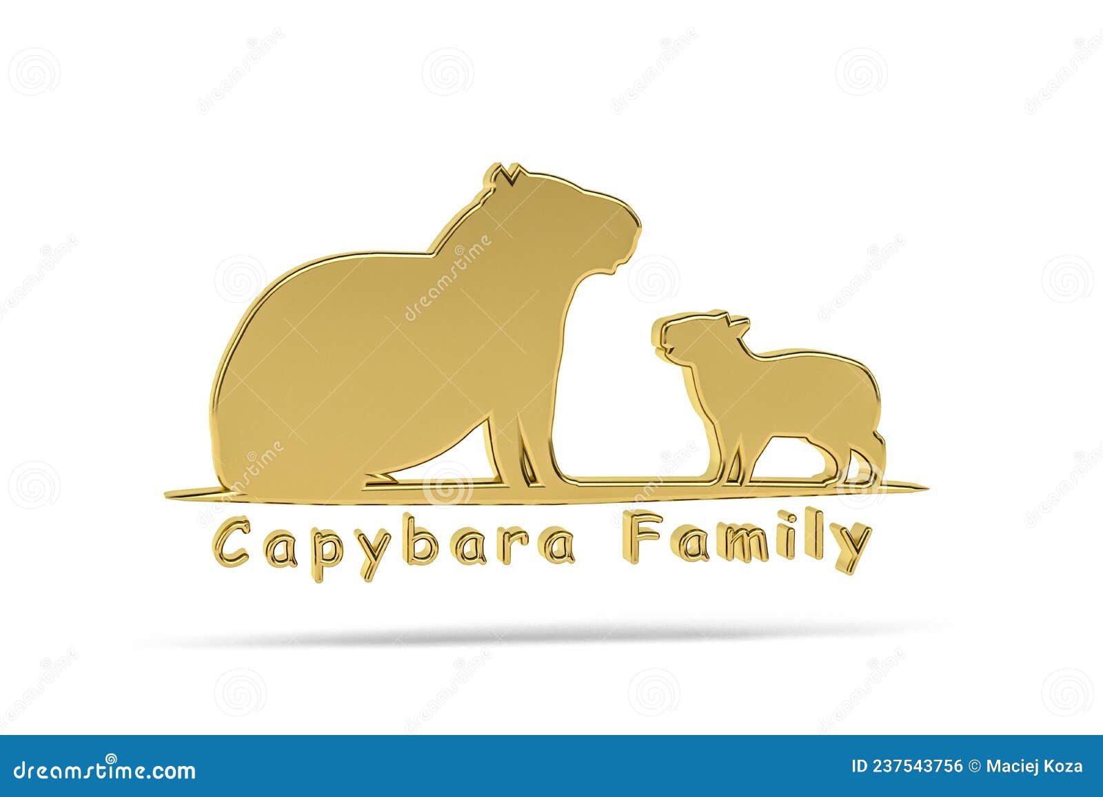 Capybara Icon. Trendy Modern Flat Linear Vector Capybara Icon On ...