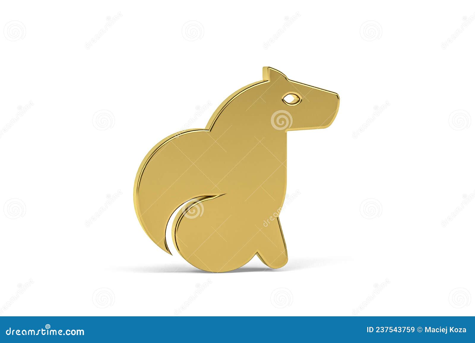 Capybara Icon In Trendy Design Style. Capybara Icon Isolated On White ...