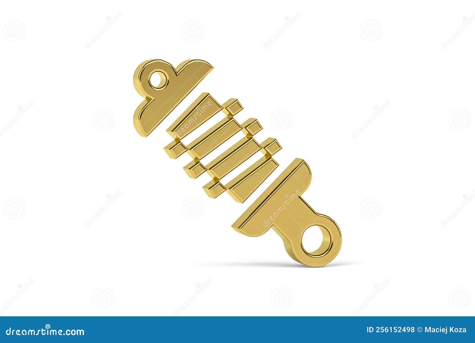 Damper Icon Of 3 Types. Isolated Vector Sign Symbol. | CartoonDealer ...