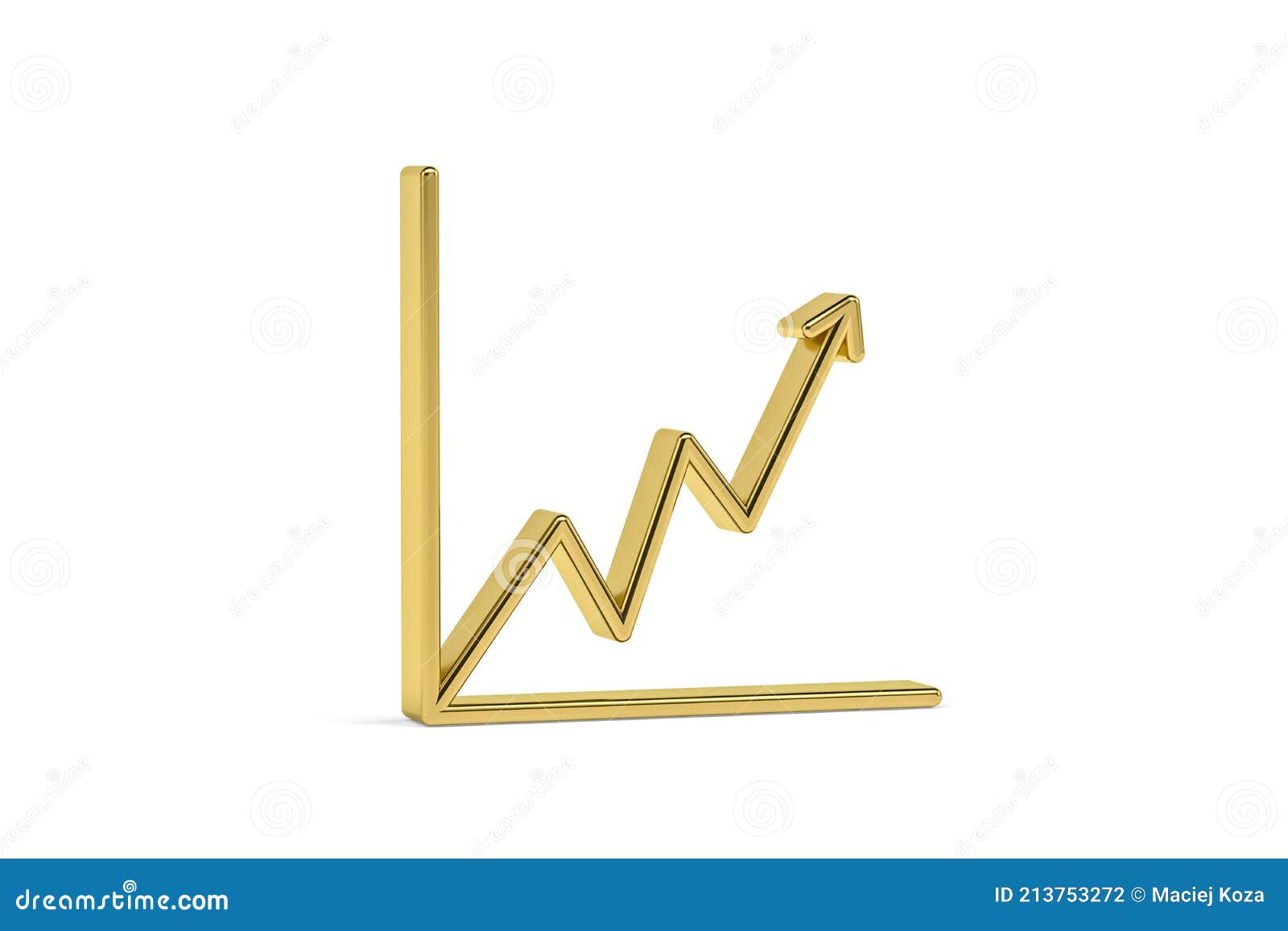 Graph Rising Logo Design With Tagline & Front And Back Busienss Card ...