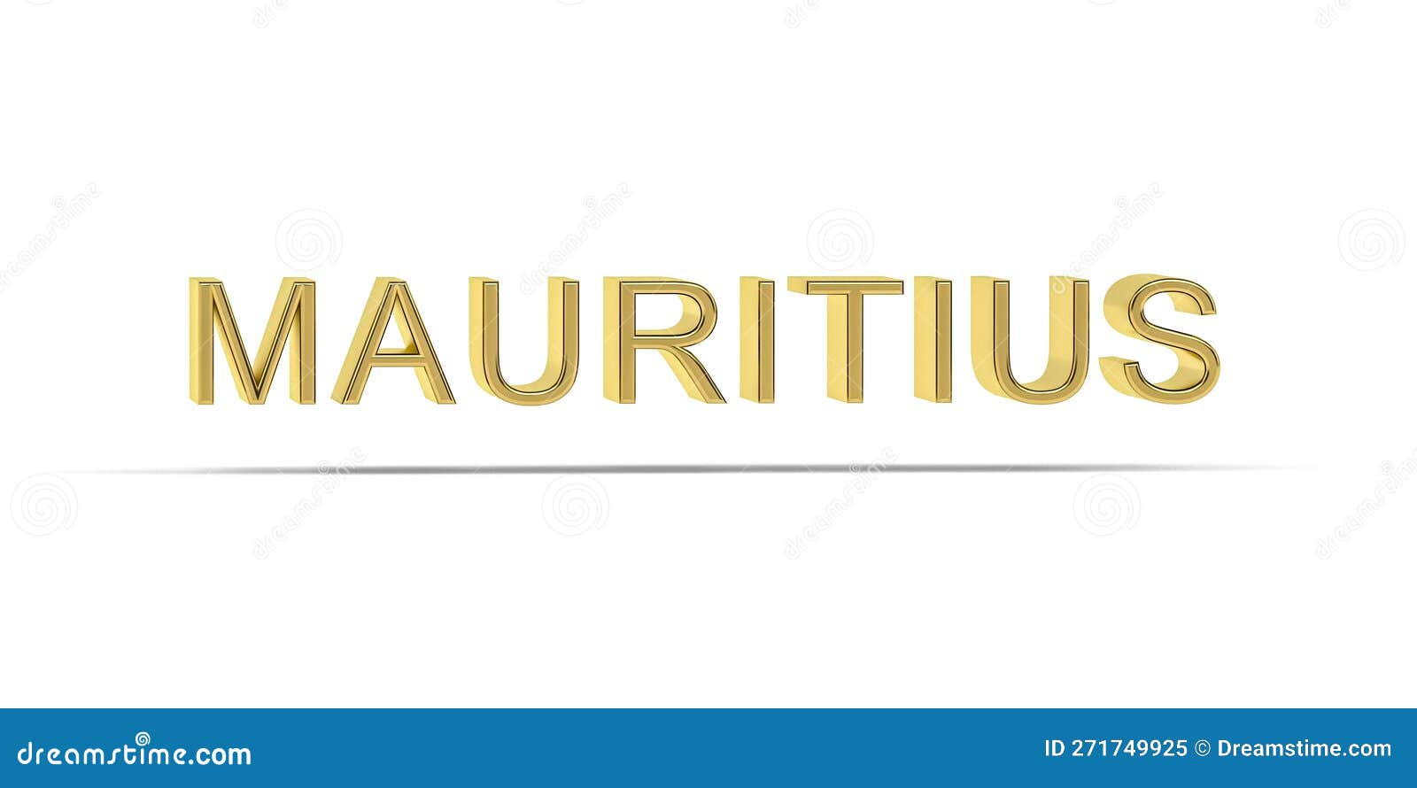 White Map Of Mauritius Cartoon Vector | CartoonDealer.com #216092879