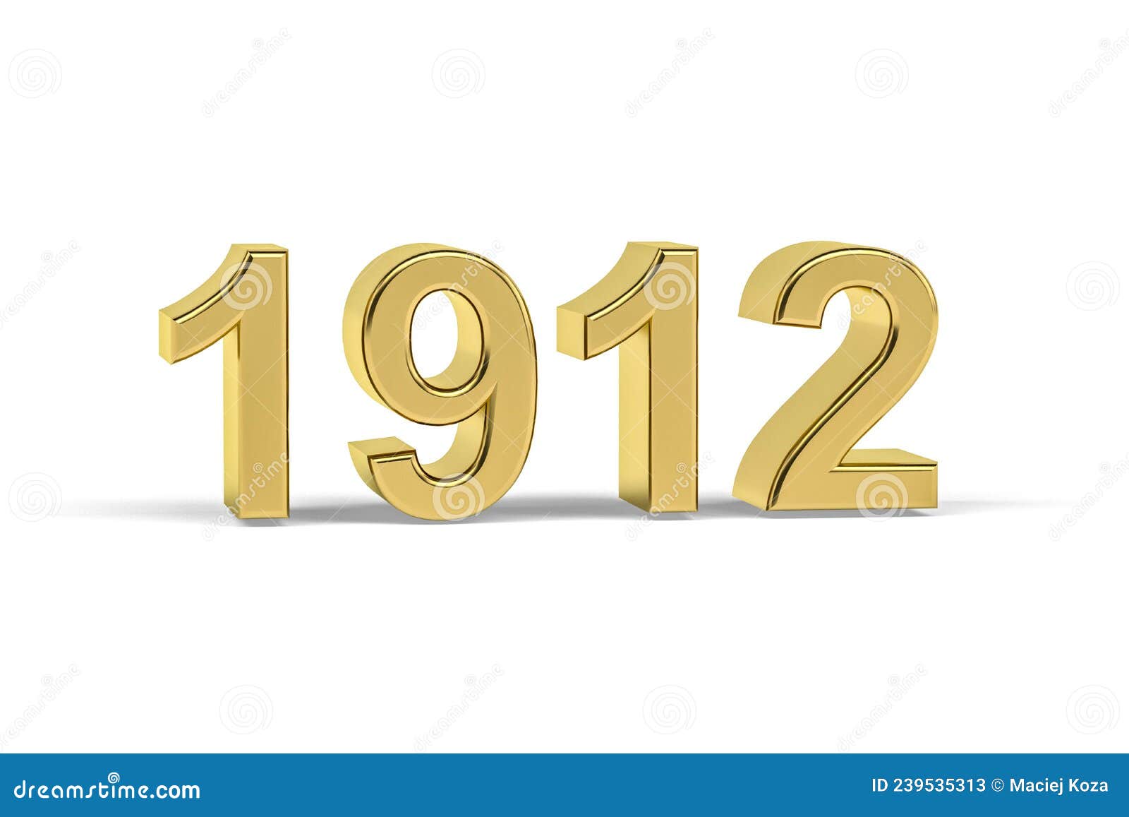Since 1912 Year Symbol Vector Illustration | CartoonDealer.com #314199332
