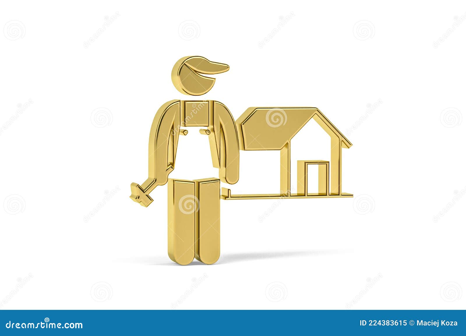 Roofing Icon Of 3 Types Color, Black And White, Outline. Isolated ...