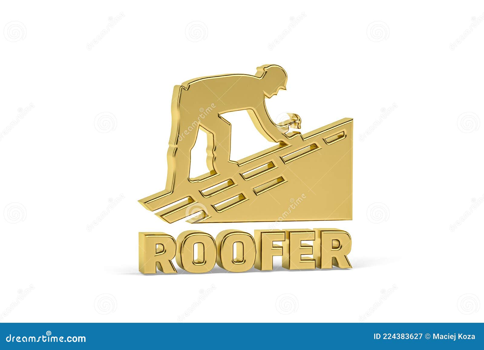 Roofing Icon Of 3 Types Color, Black And White, Outline. Isolated ...