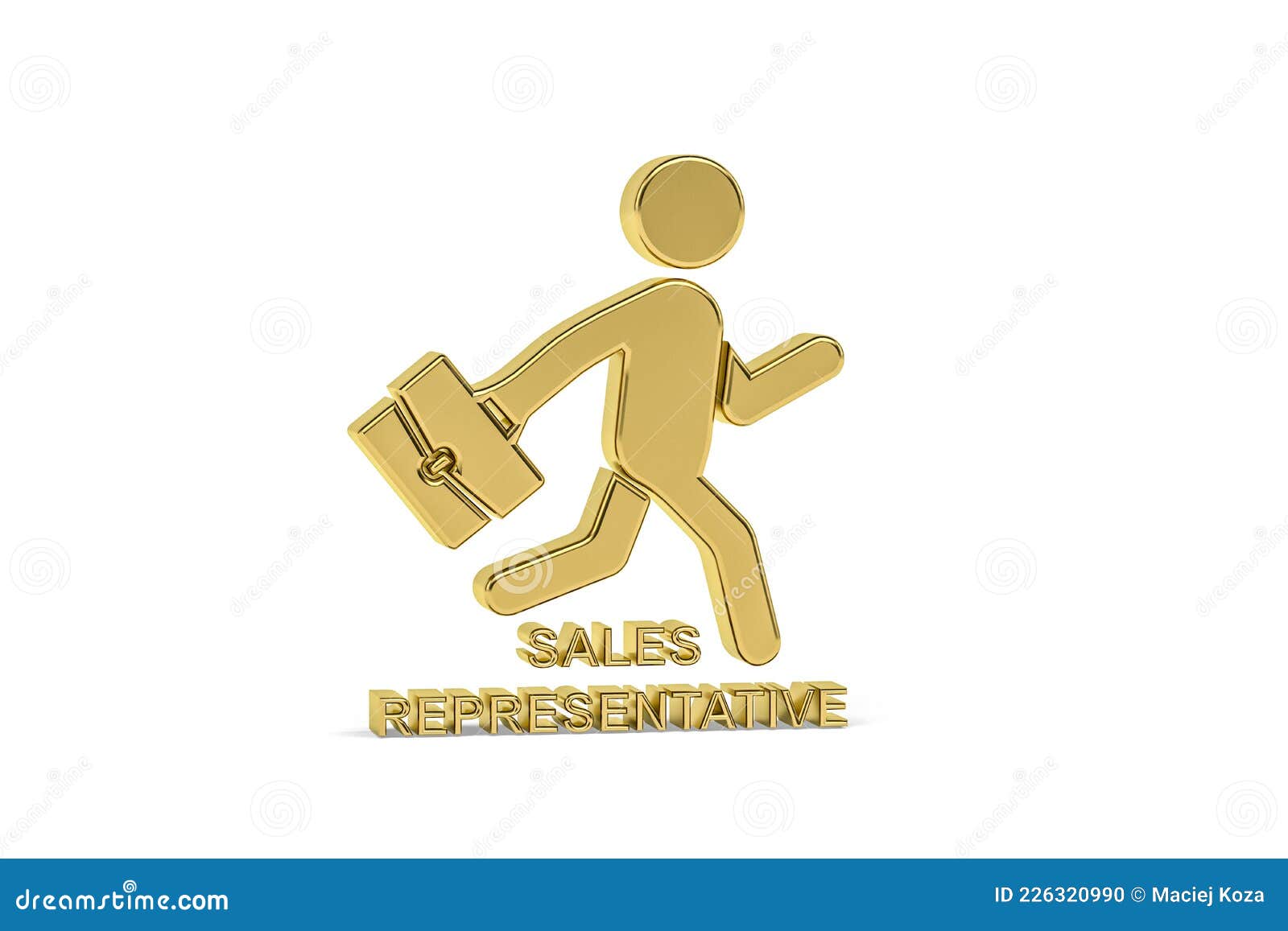 Sales Representative Talk Techniques Customer Deal Vector Illustration ...