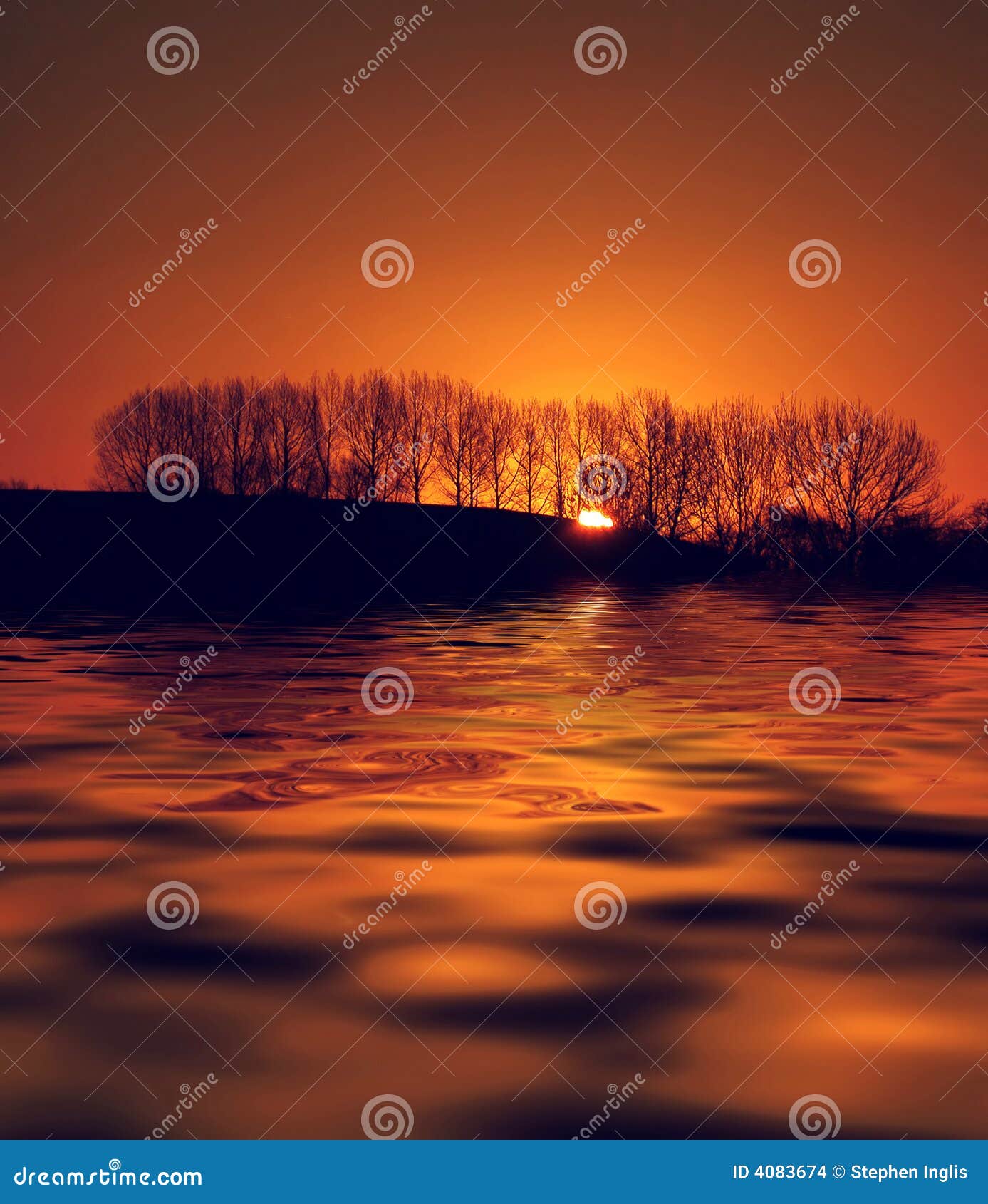 Golden Dawn stock photo. Image of textures, landscape - 4083674