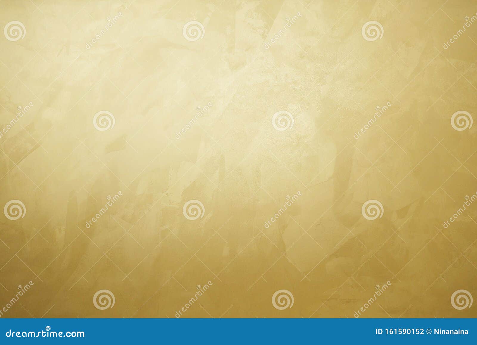Golden Decorative Plaster Texture with Glow, Photo Stock Photo - Image ...