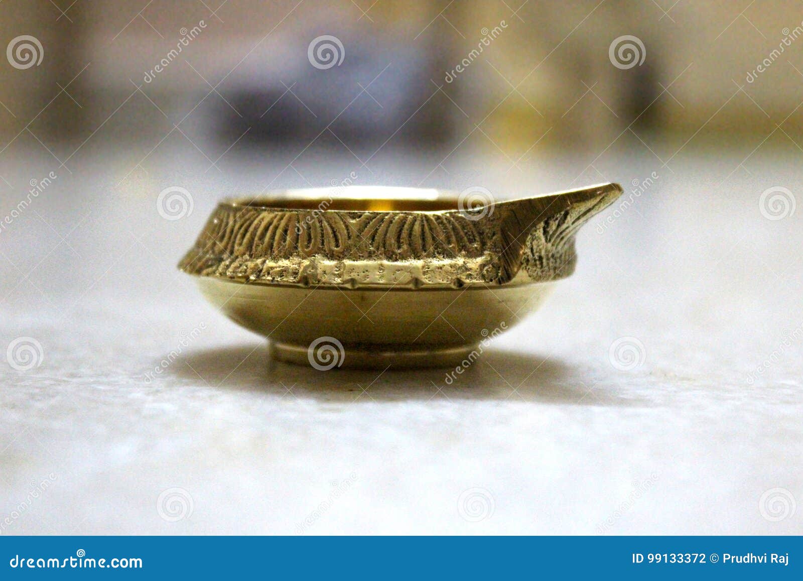 Golden Deepam | Golden Oil Light Stock Photo - Image of flower ...