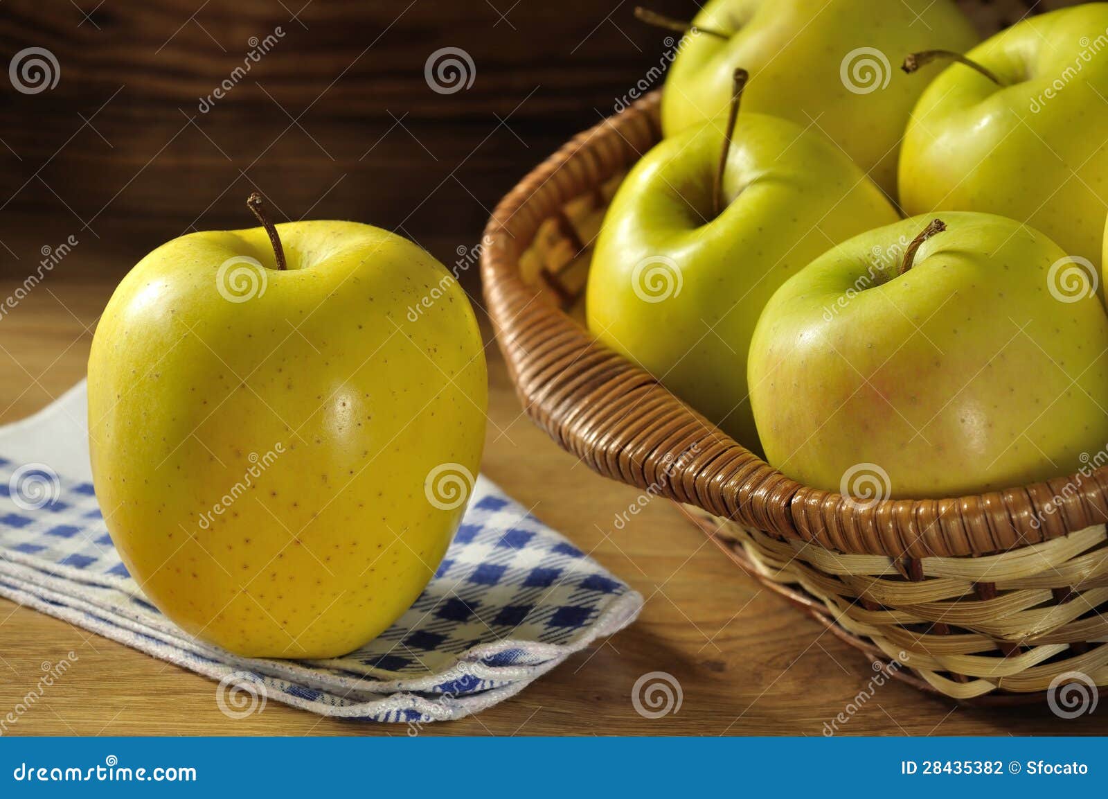 Golden Delicious Apples Isolated On White Background Royalty-Free Stock ...