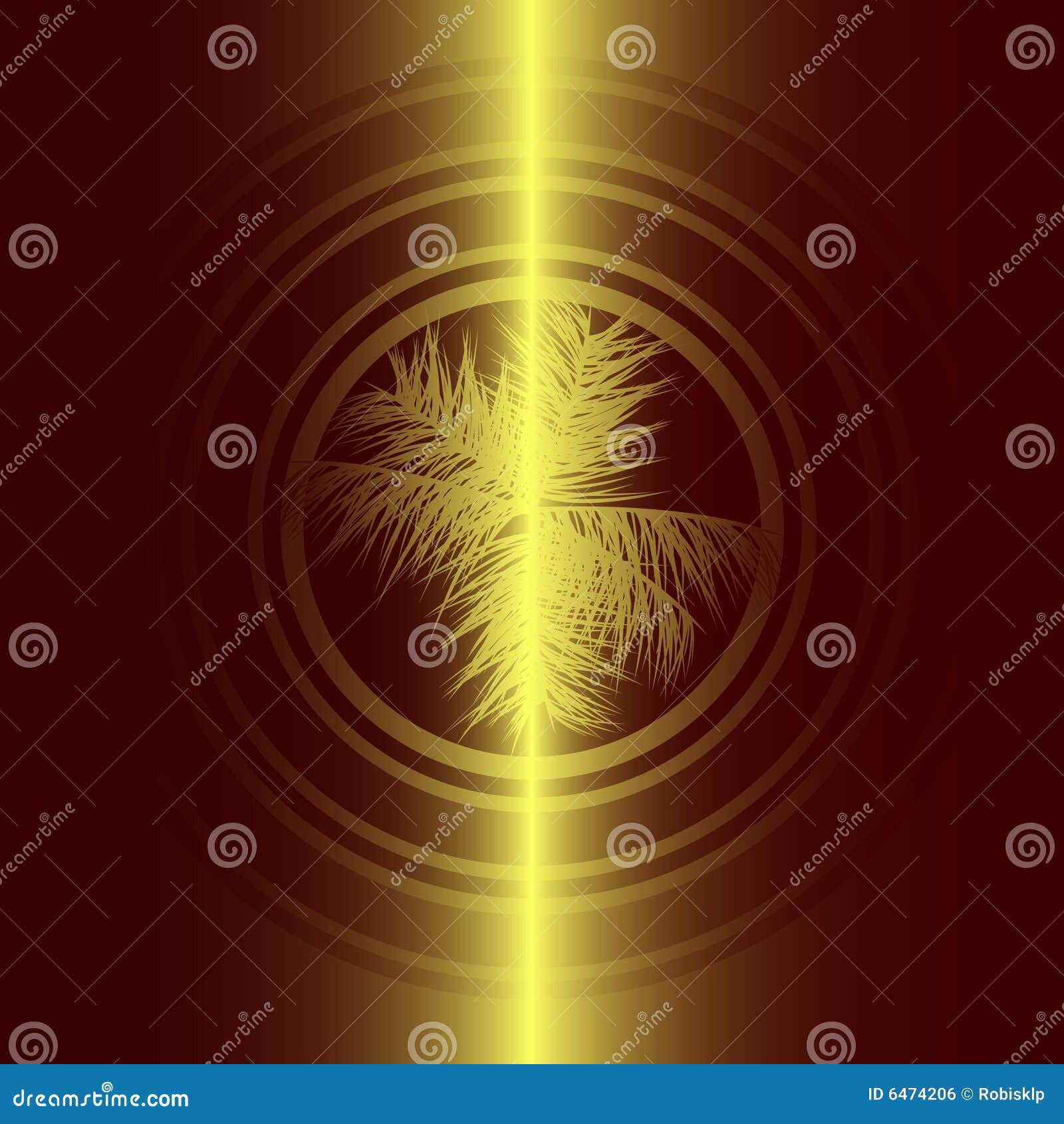 Golden Design Background Picture. Image: 6474206