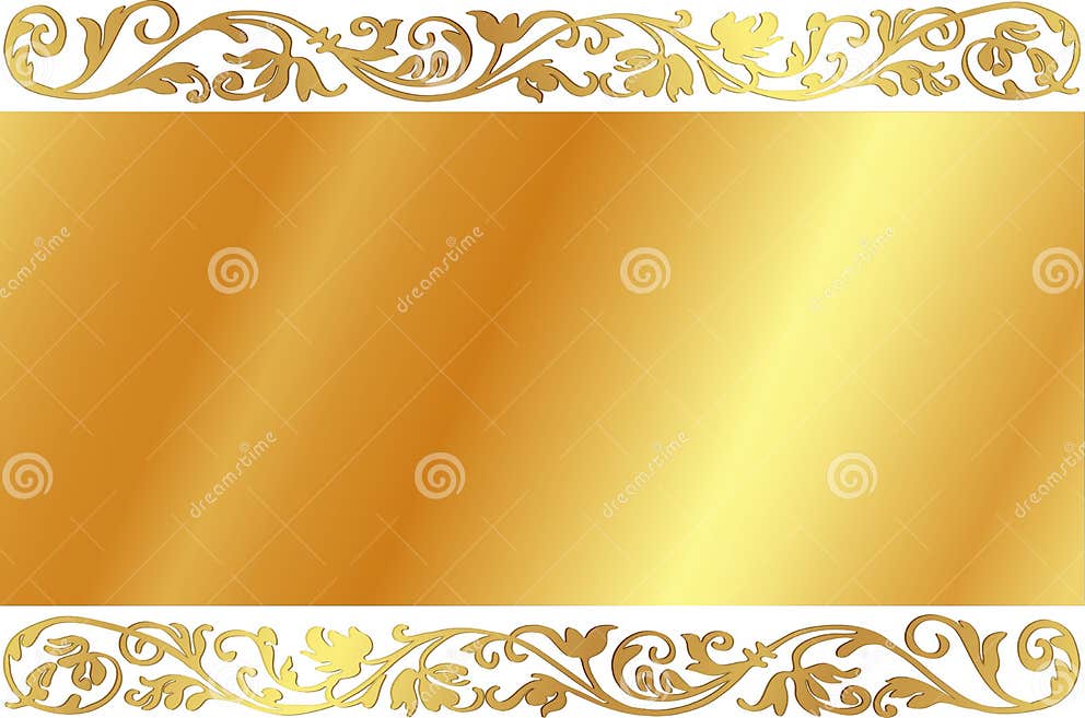 Golden Design Background stock vector. Illustration of design - 7665908