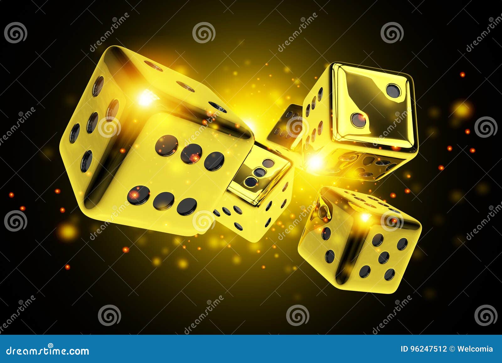 Golden Dice Stock Illustrations – 2,462 Golden Dice Stock Illustrations ...
