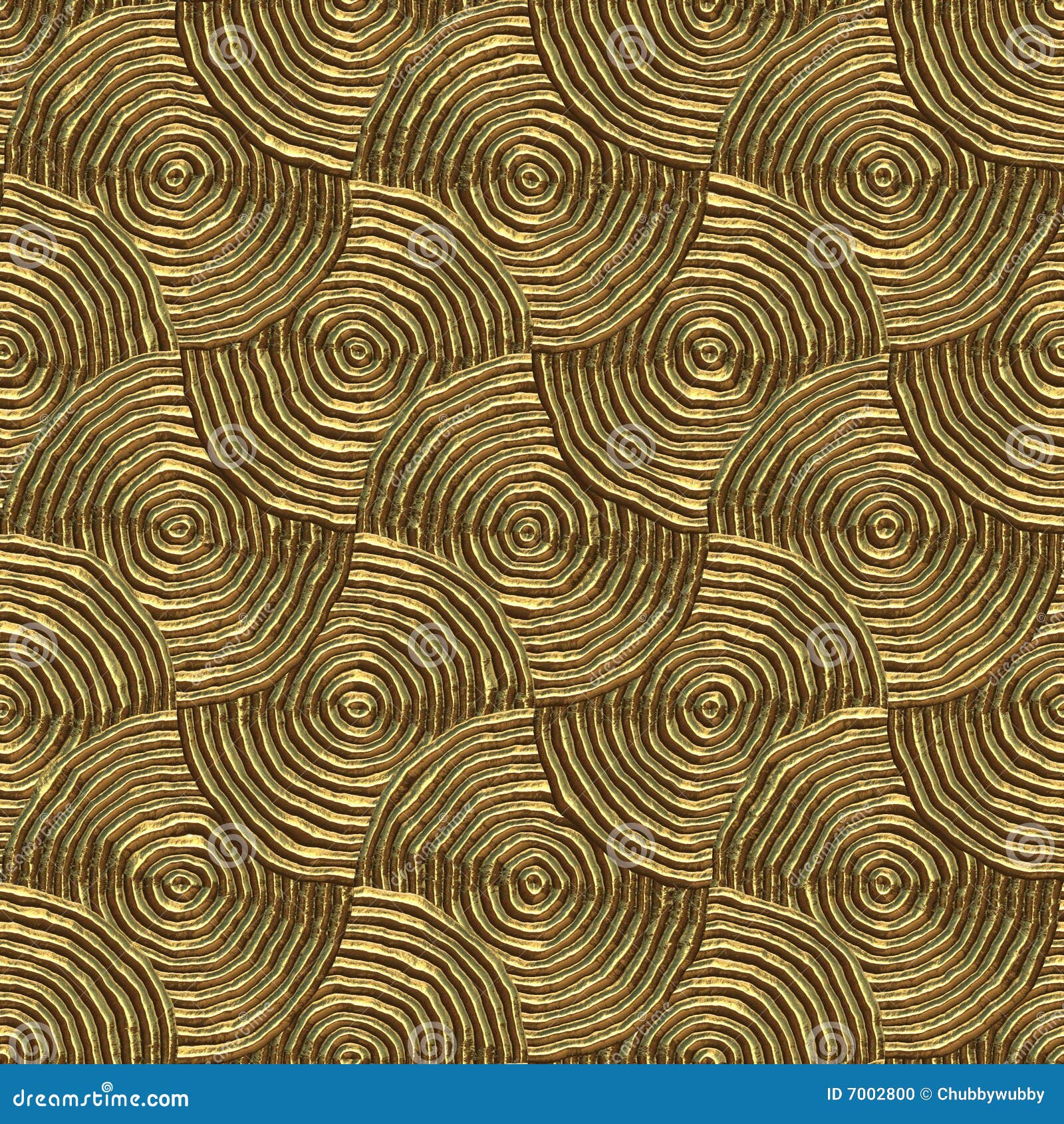 Golden discs stock illustration. Illustration of maya - 7002800