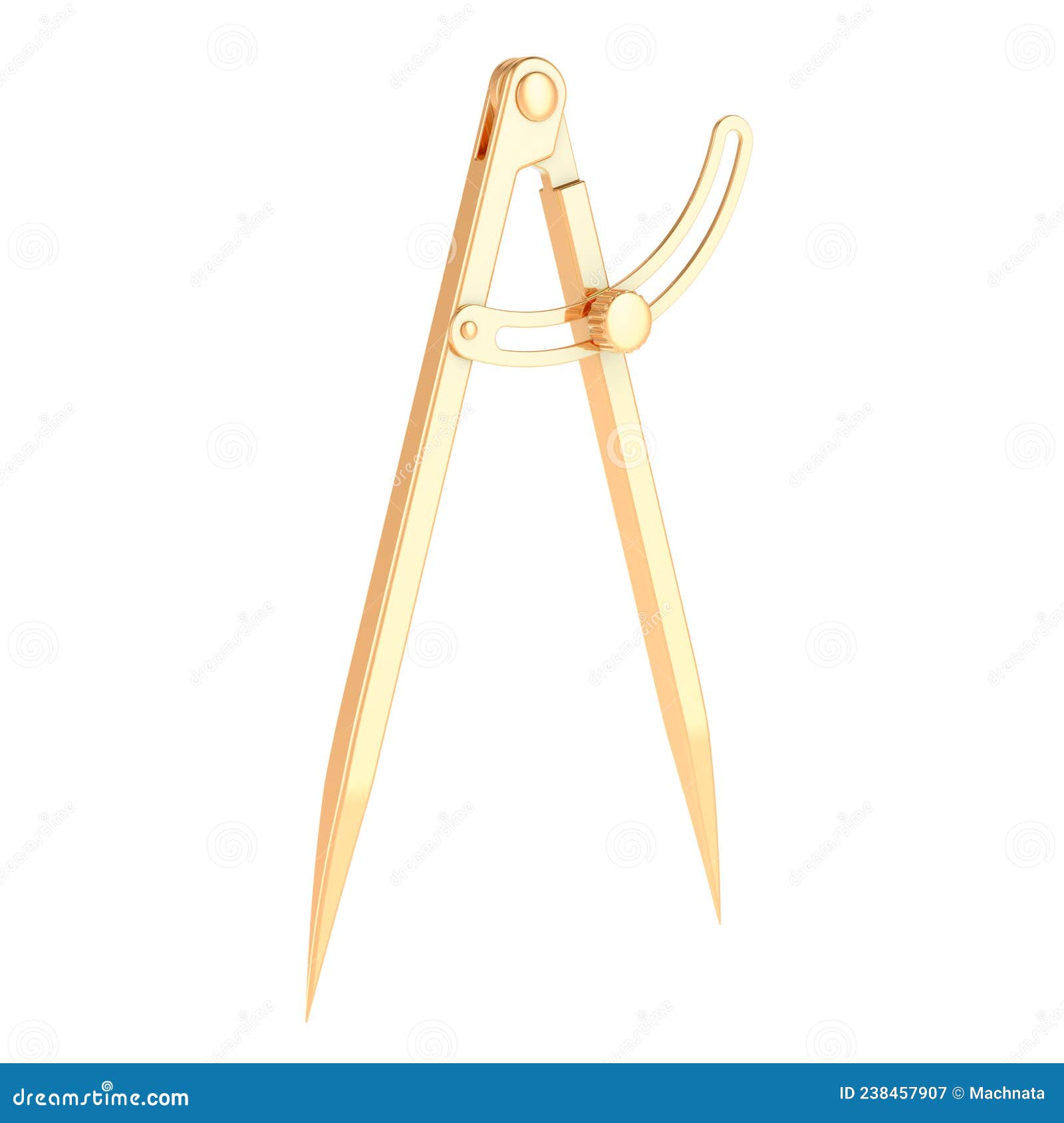 Divider Caliper Roundabout Math Tool Compass Vector | CartoonDealer.com ...