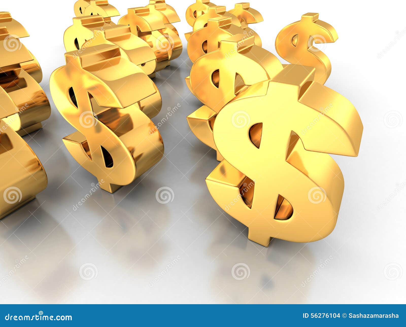 Dollar Signs Stock Photo | CartoonDealer.com #2572806