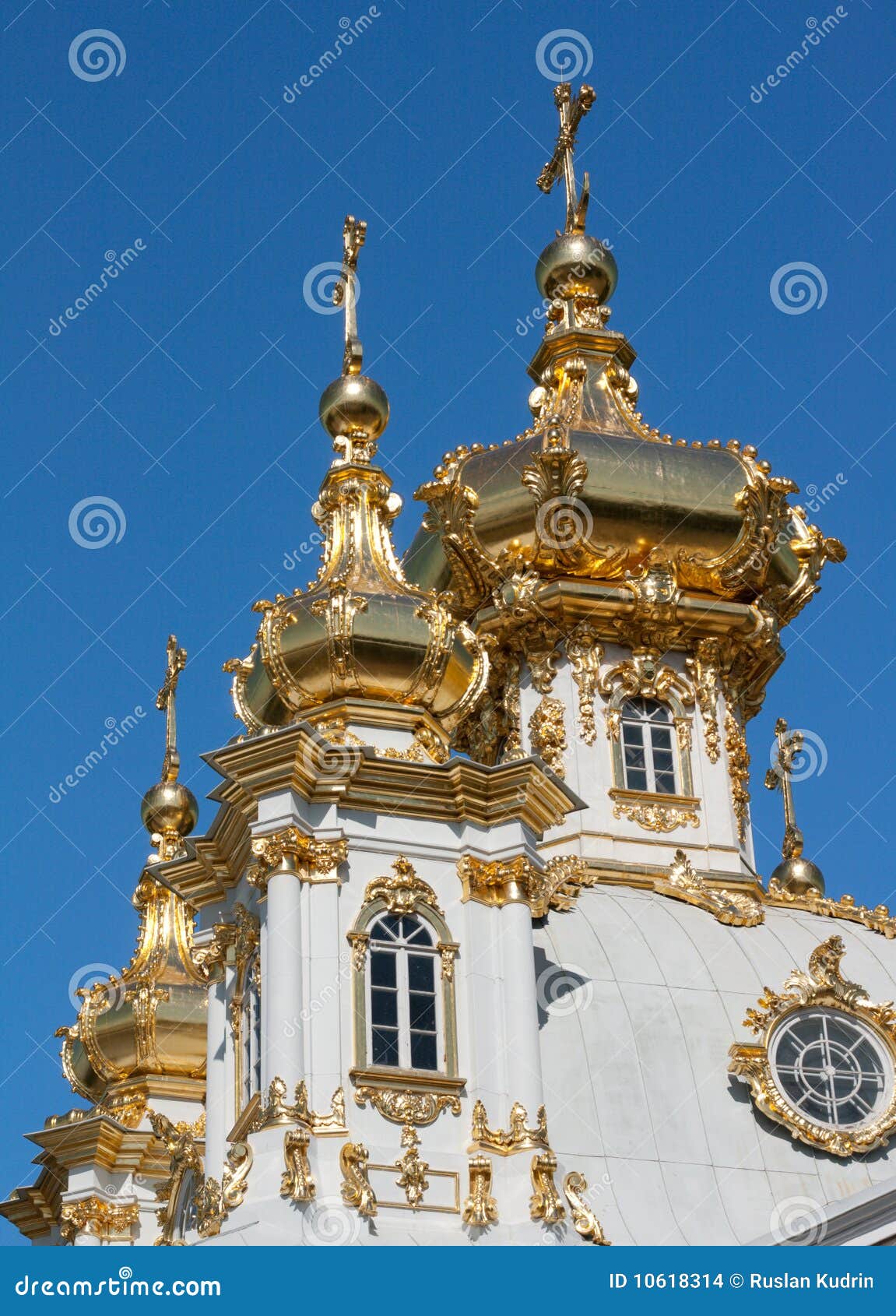 Golden dome church stock photo. Image of lavra, christianity - 10618314