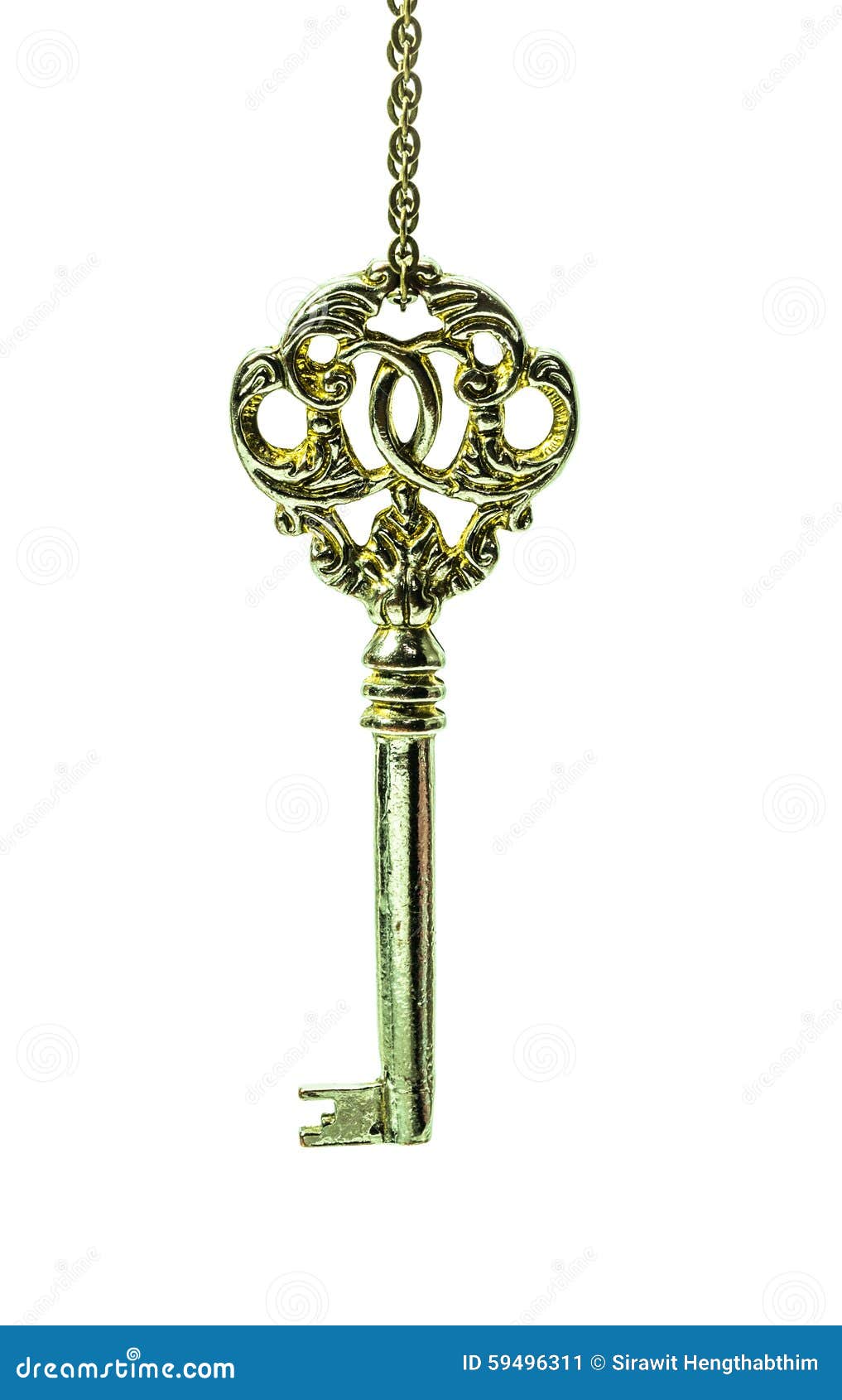 Golden Door Key Royalty-Free Stock Photography | CartoonDealer.com ...