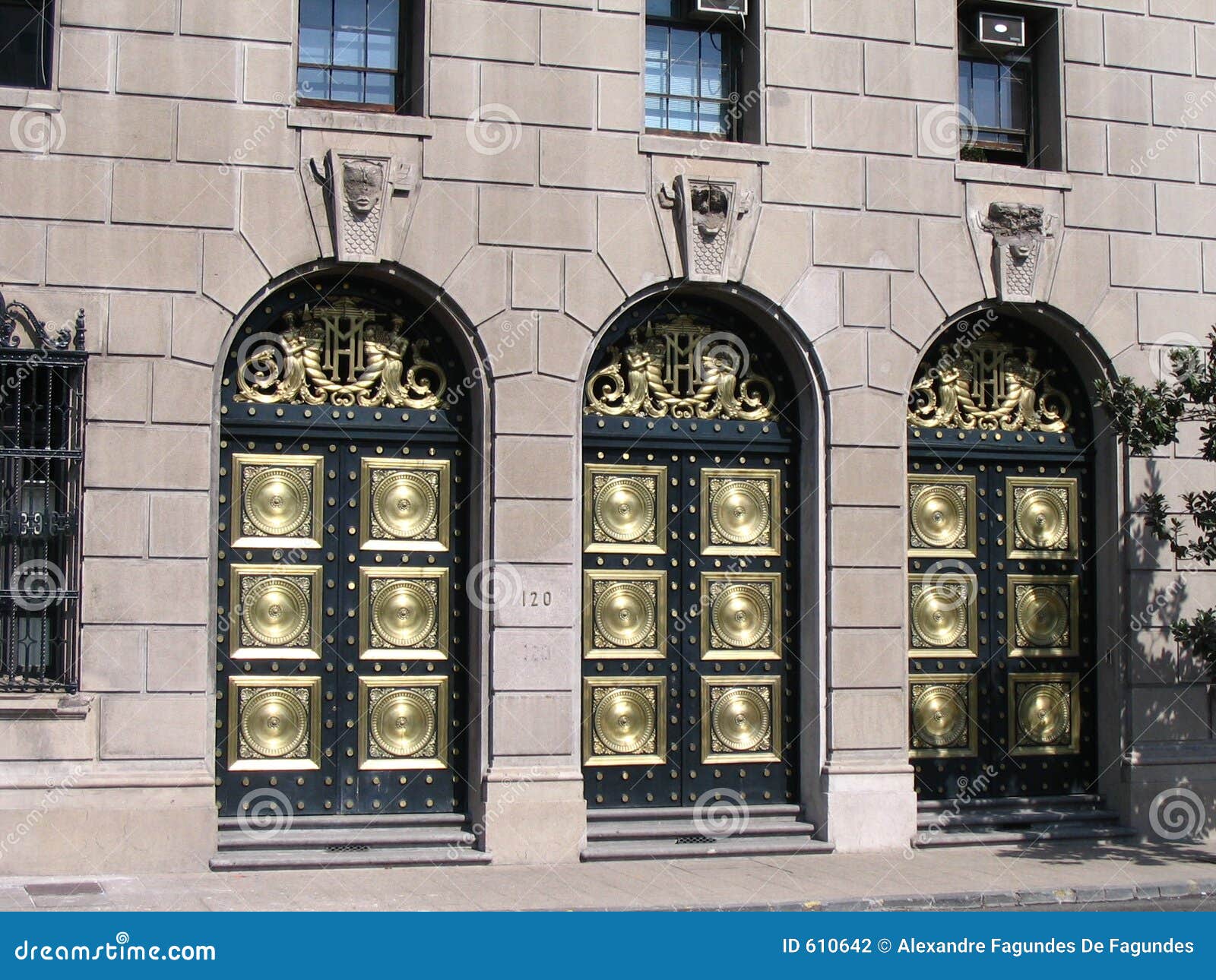 The Golden Doors Of The Holy Kaaba Closeup, Makkah Province Of Saudi ...