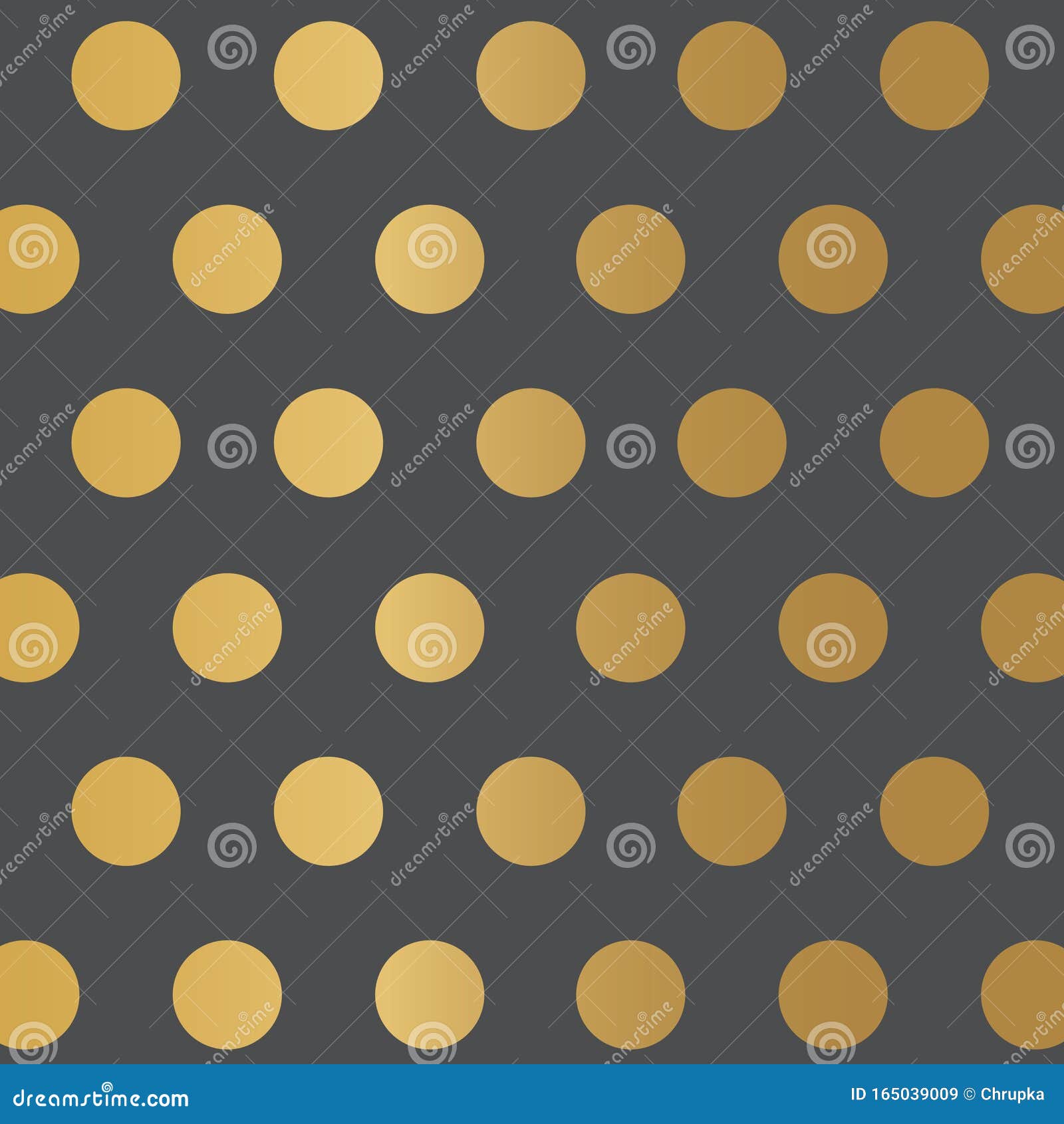 Golden dots background stock vector. Illustration of happy - 165039009