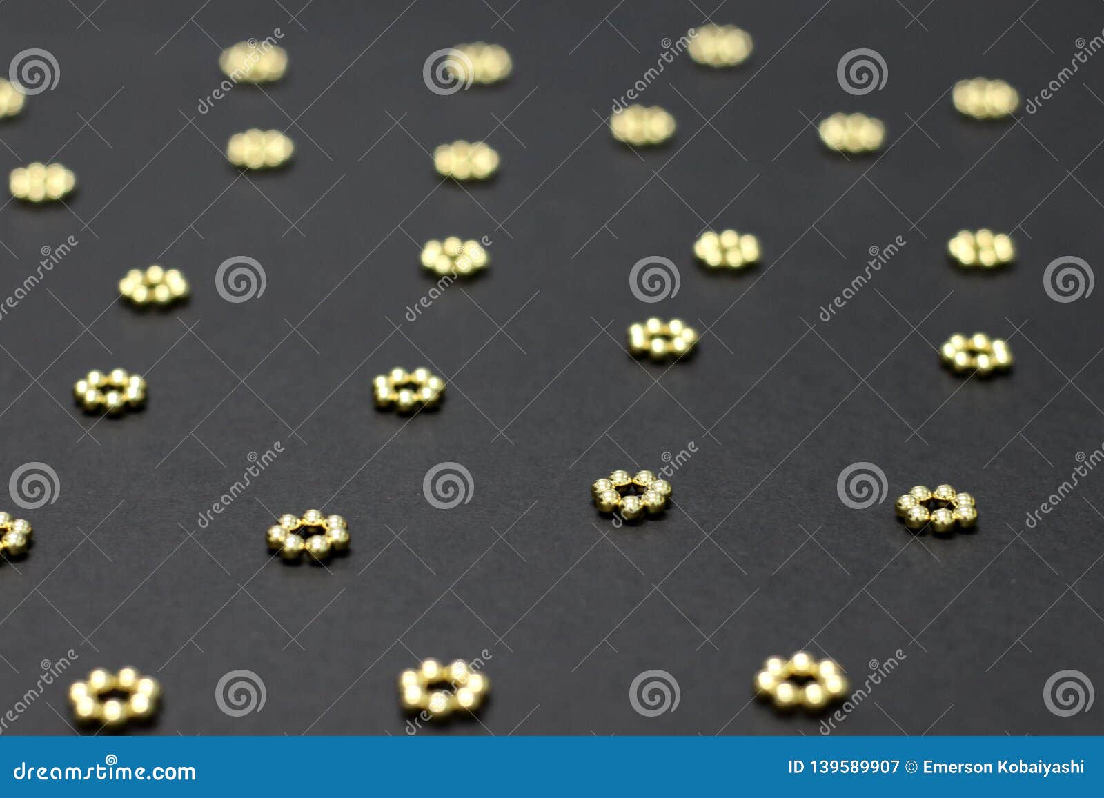 The golden dots stock image. Image of forms, multiple - 139589907