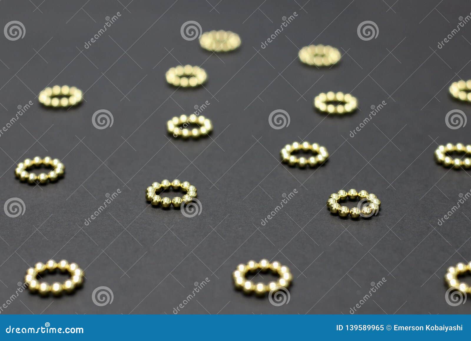 The golden dots stock image. Image of circles, dots - 139589965