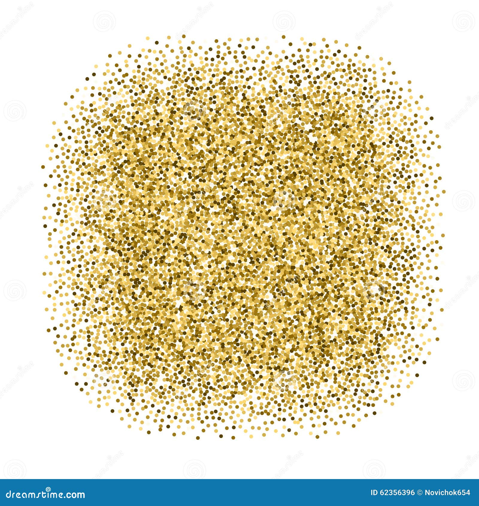 Golden dotted banner stock vector. Illustration of design - 62356396