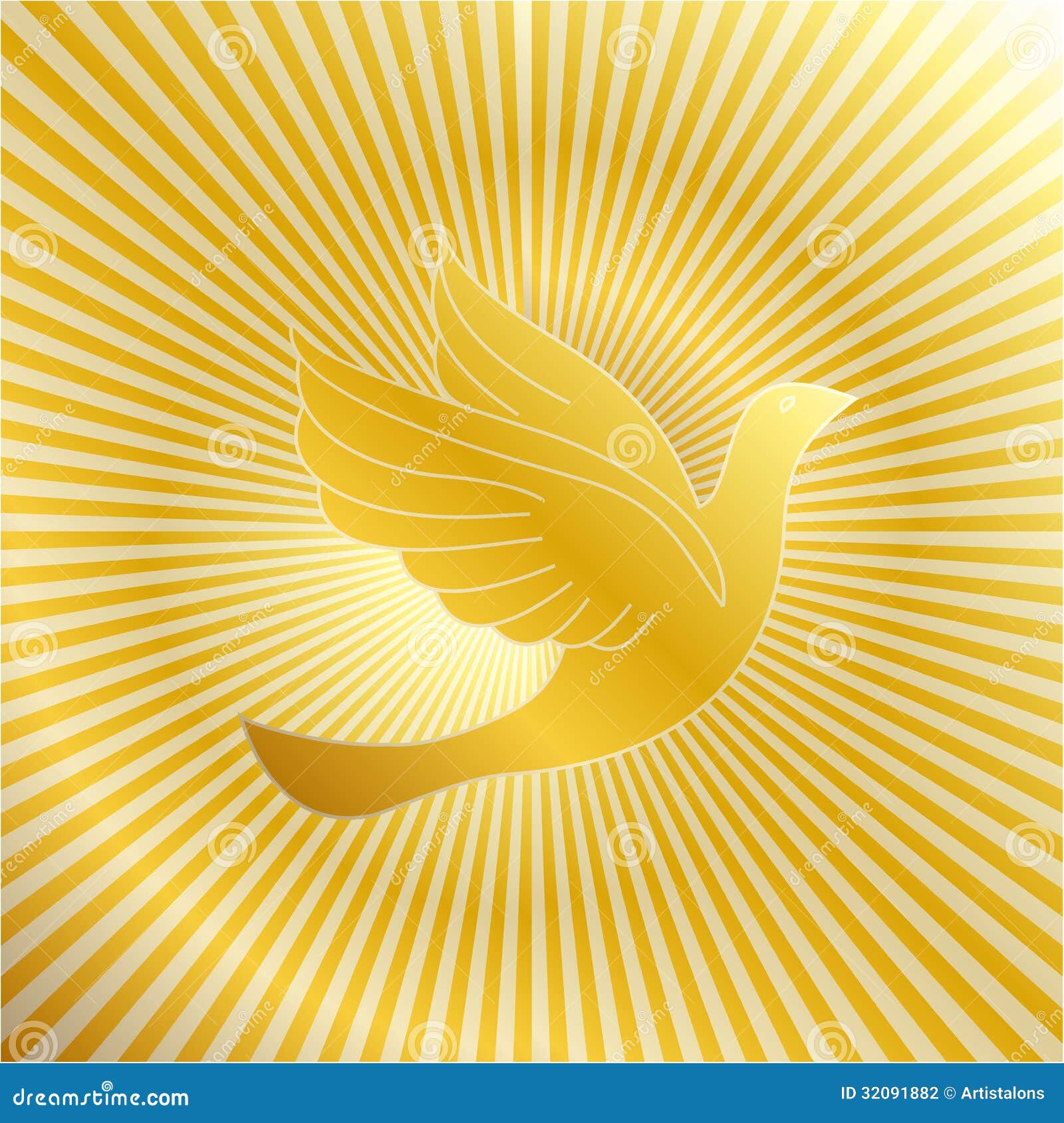 Golden Dove Logo