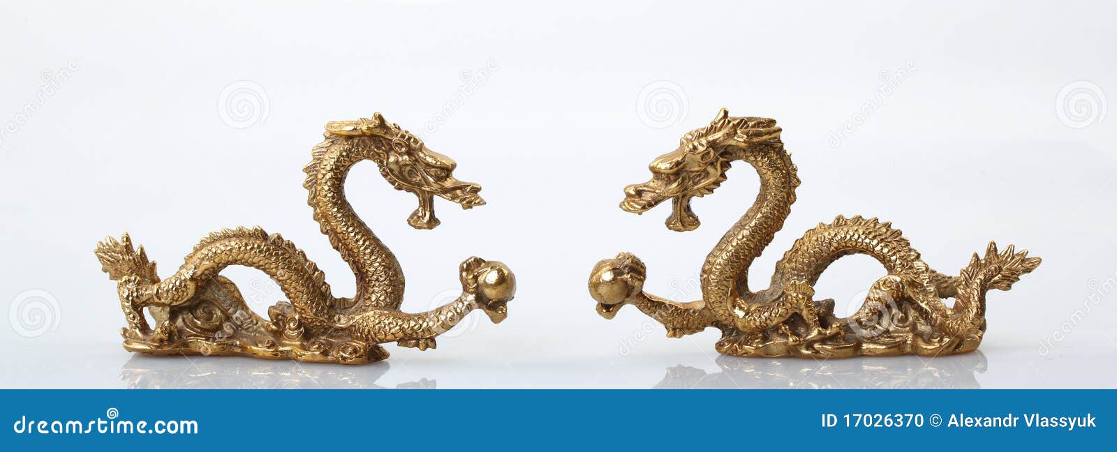 Golden Dragon stock photo. Image of power, east, religion - 17026370