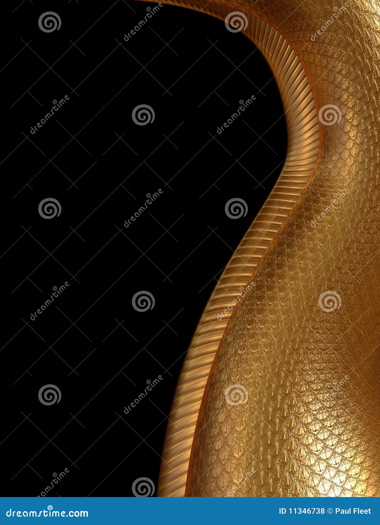 Golden Dragon Skin Texture Stock Photography | CartoonDealer.com #28329638