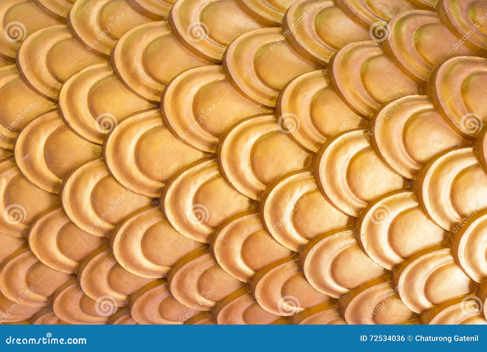 Golden dragon scales stock photo. Image of statue, design - 72534036