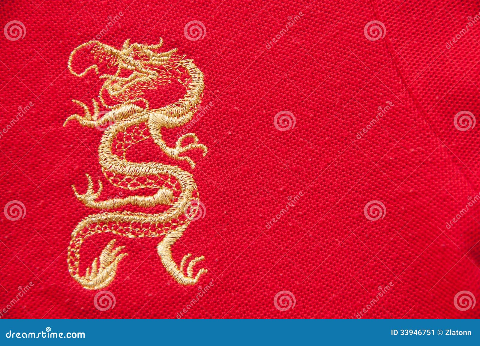 Golden dragon stock image. Image of animal, pattern, dragon - 33946751