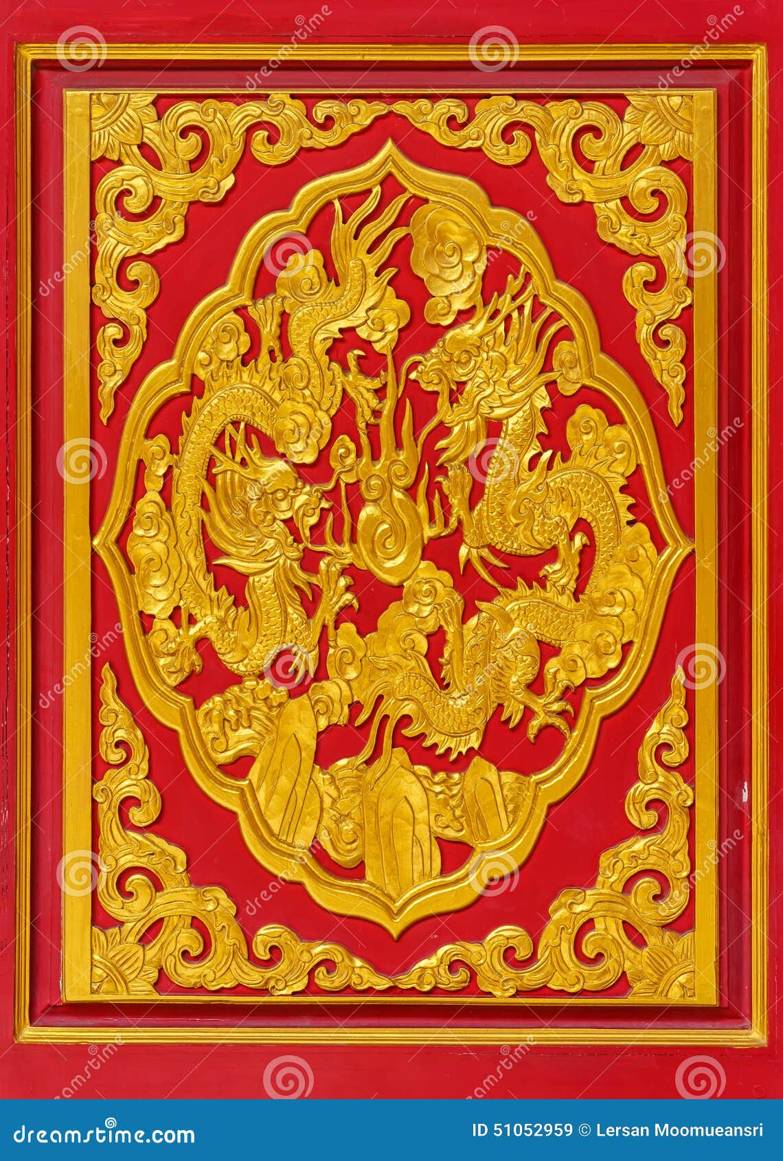 Golden dragons pattern stock image. Image of color, window - 51052959