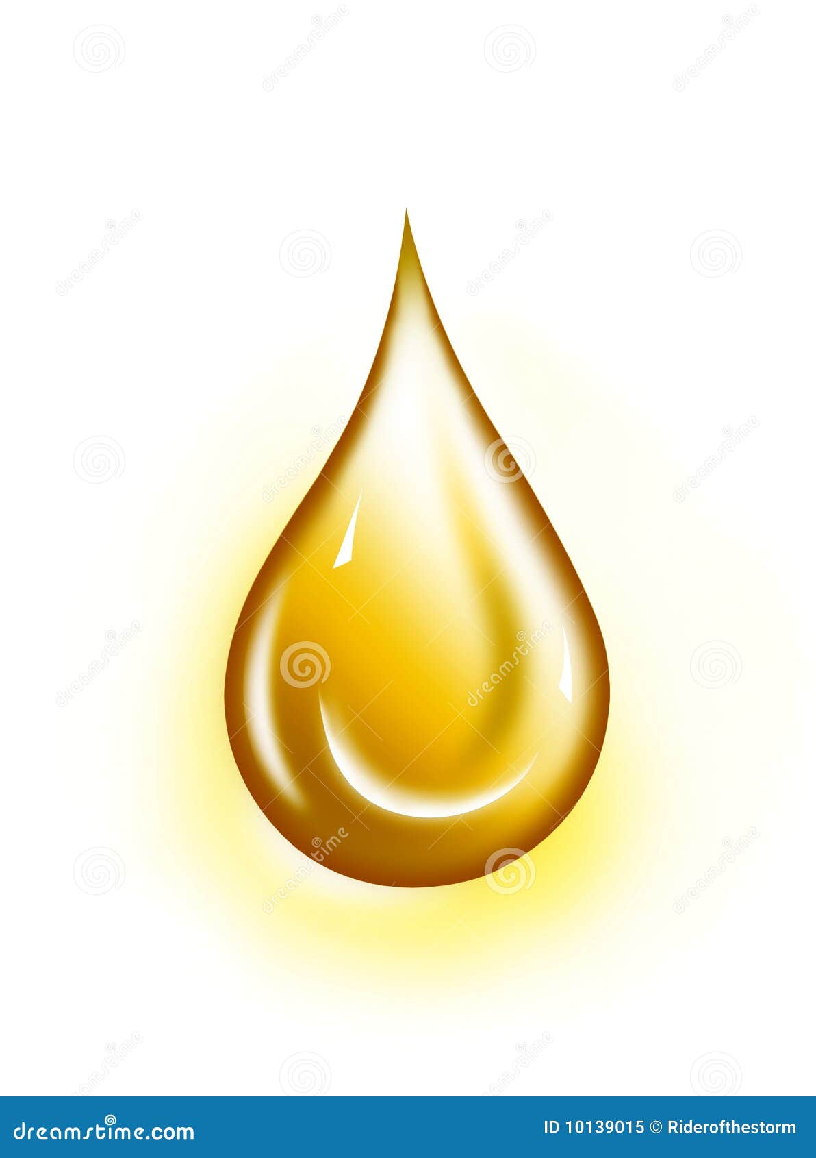Golden drop stock illustration. Illustration of nature - 10139015