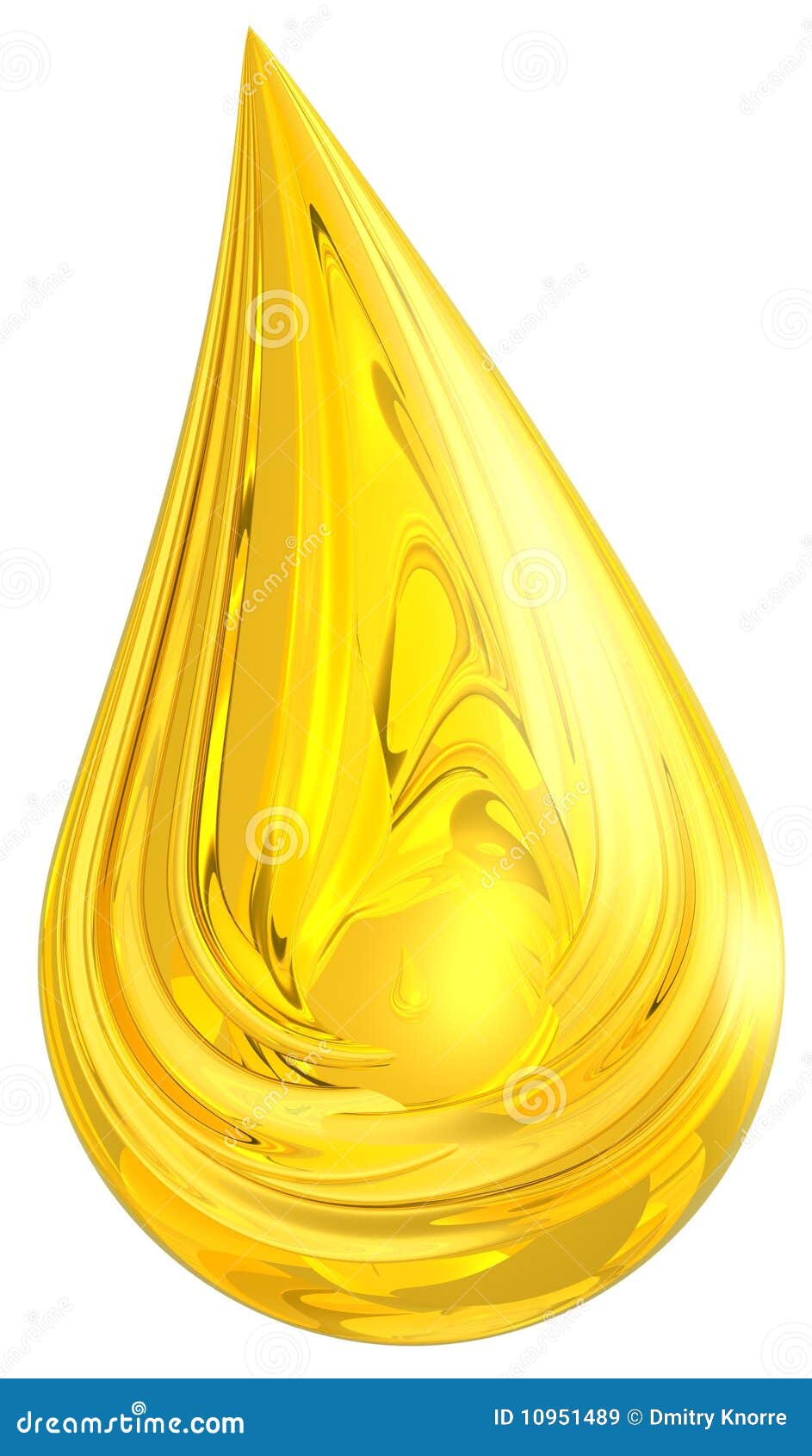 Golden drop stock illustration. Illustration of fluid - 10951489