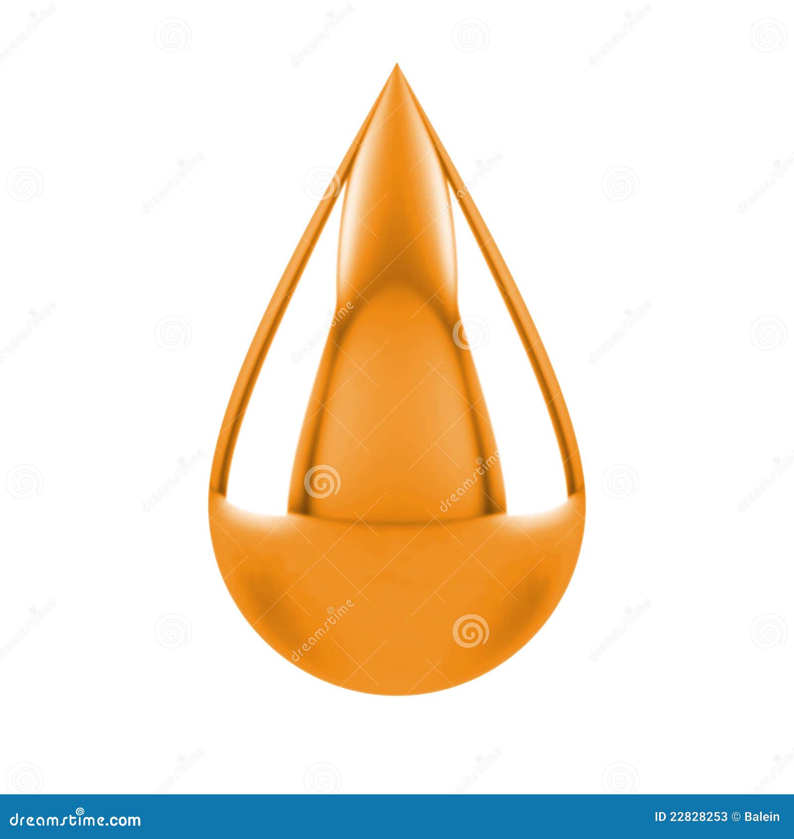 Golden drop stock image. Image of reflective, splash - 22828253