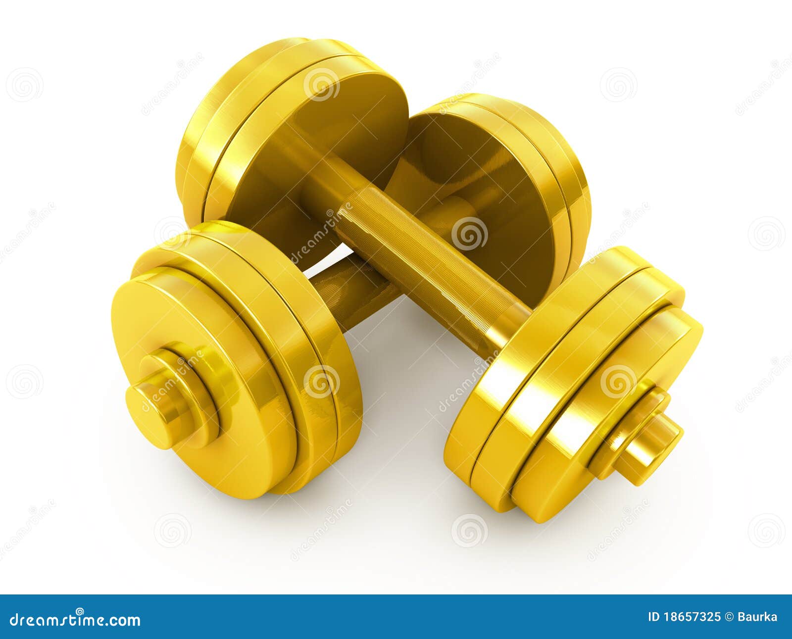 Dumbbells Weight Gym Thin Line Royalty-Free Cartoon | CartoonDealer.com ...