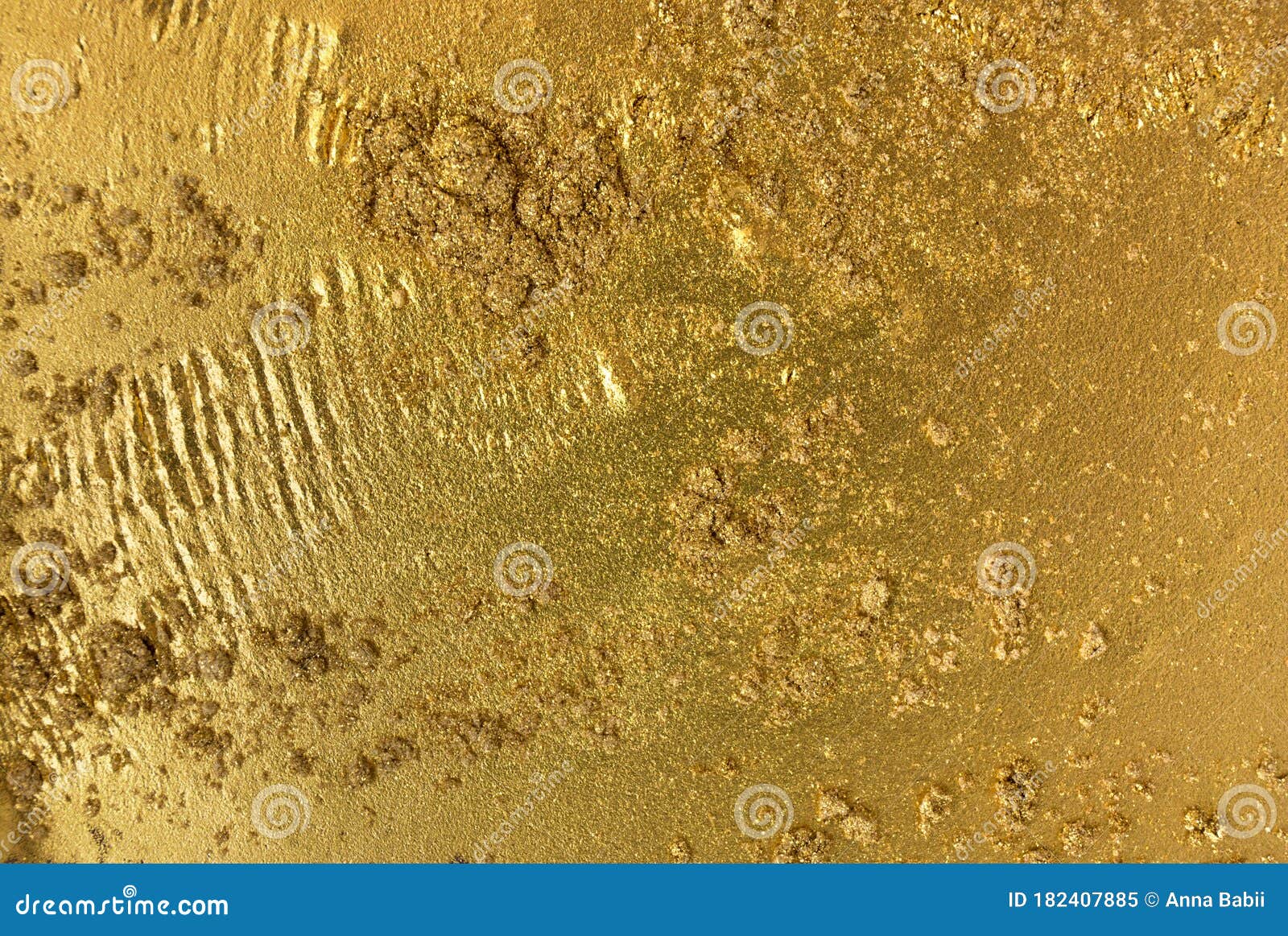 Golden Dust Background. Sparkling Gold Texture. Stock Image - Image of ...