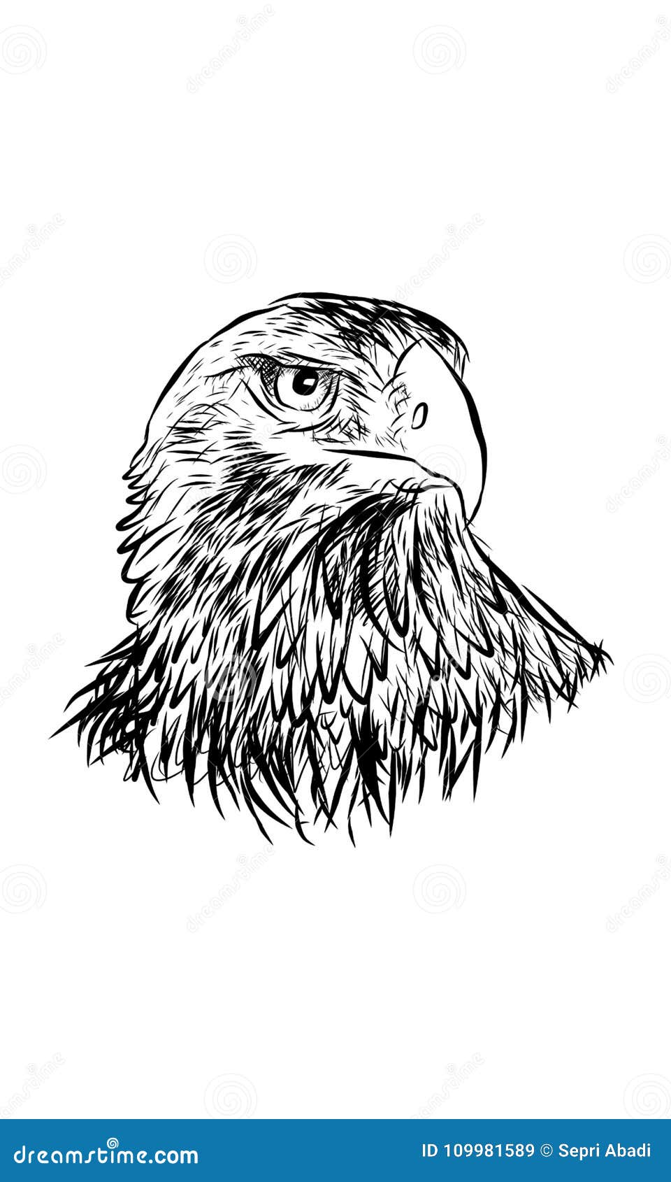 Golden eagle stock illustration. Illustration of logo - 109981589