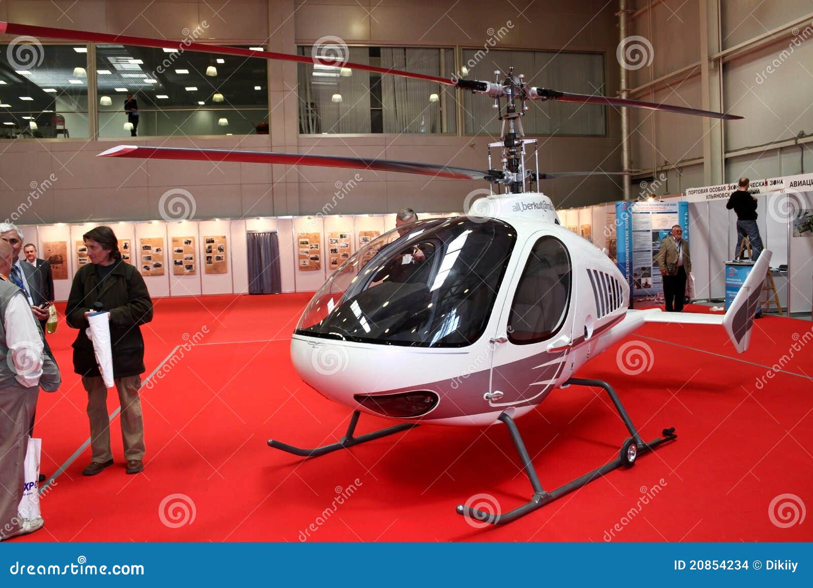 Golden Eagle Helicopter Berkut Editorial Stock Image - Image of ...