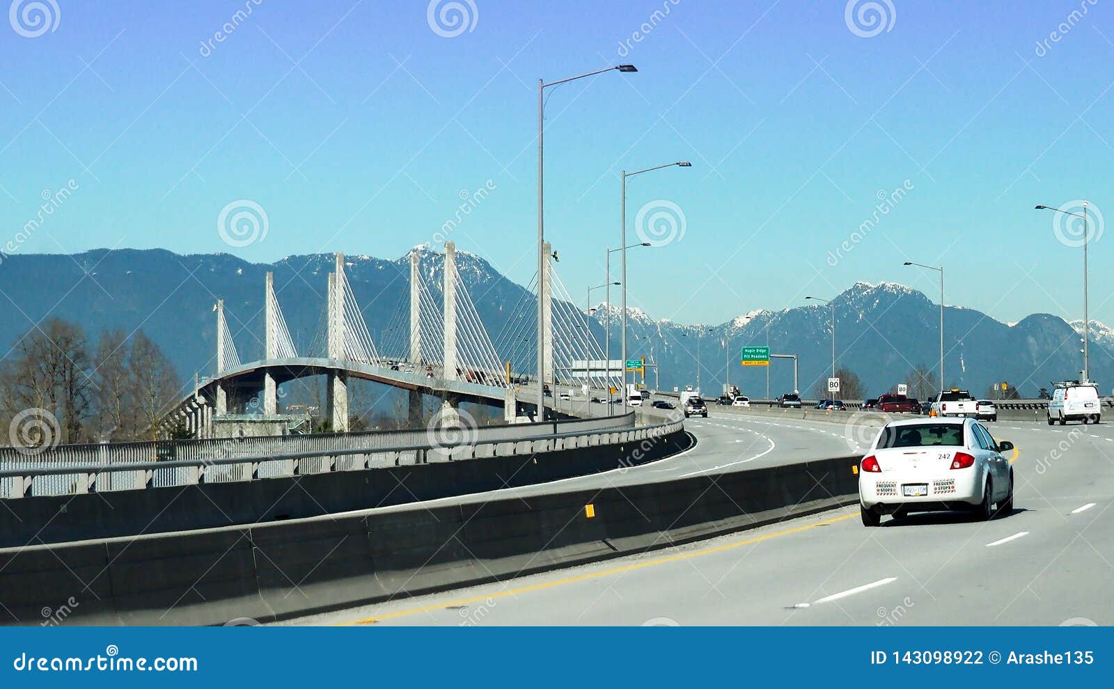 Golden Ears Way in Greater Vancouver Editorial Photography - Image of ...